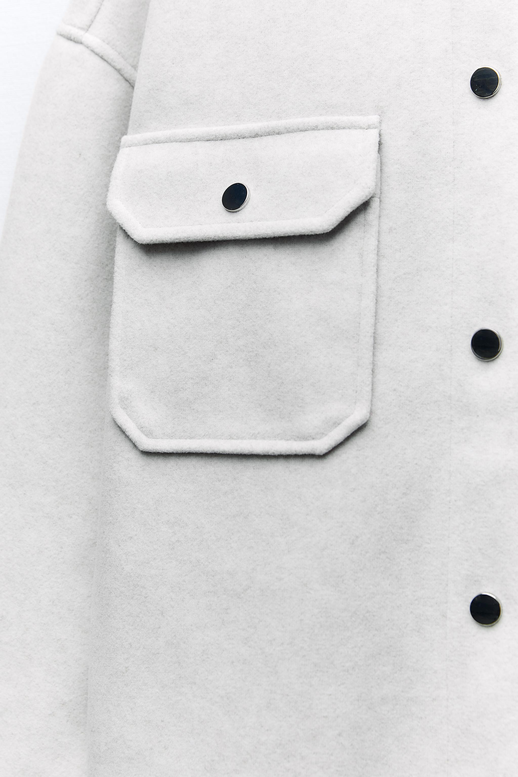 Zara SOFT OVERSHIRT | Mall of America®