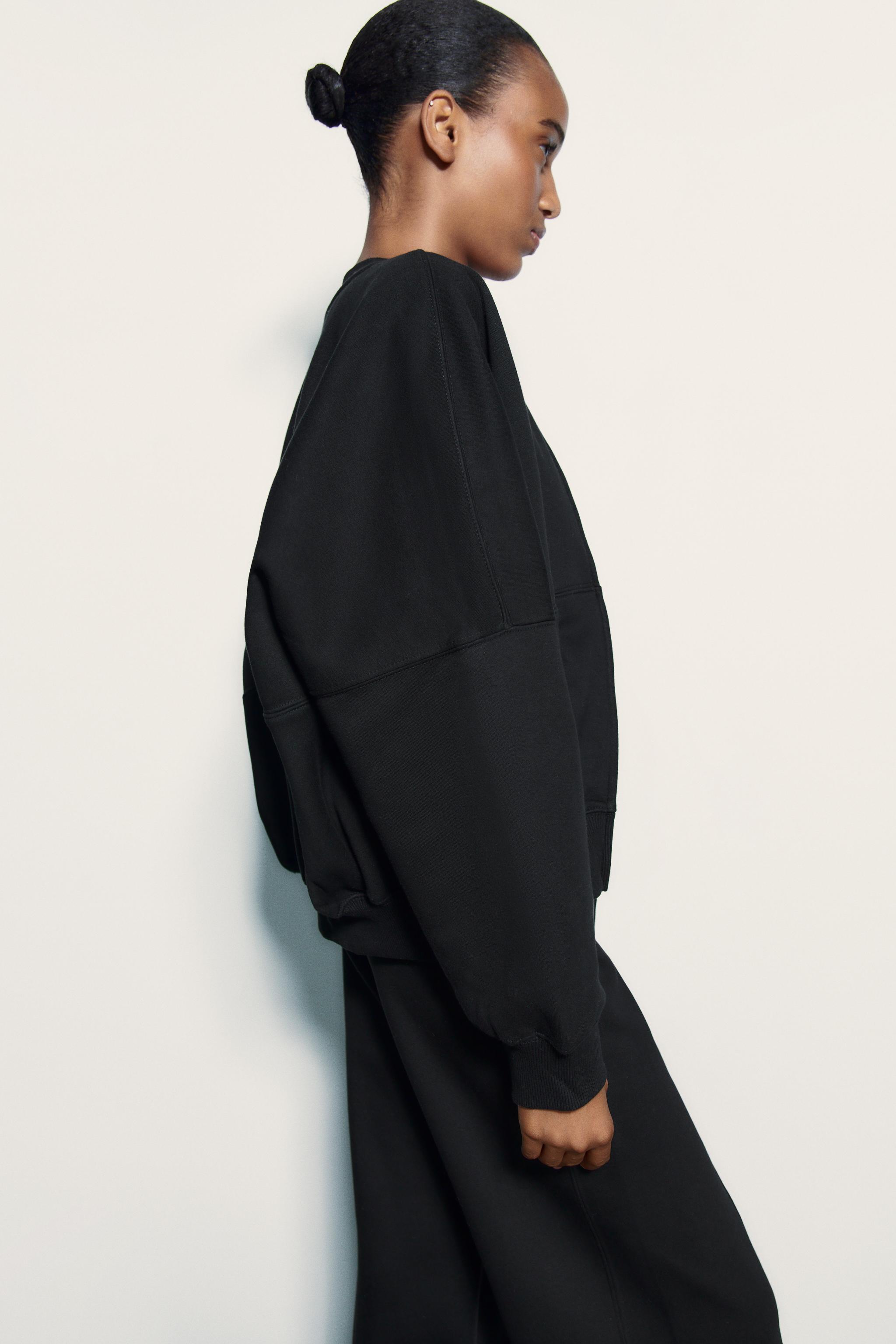 Zara WIDE LEG PLUSH PANTS | Mall of America®