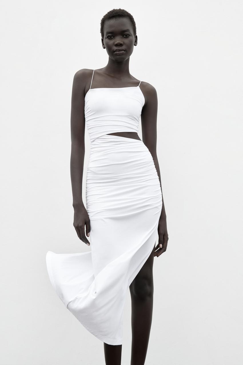 Asymmetrical Dress