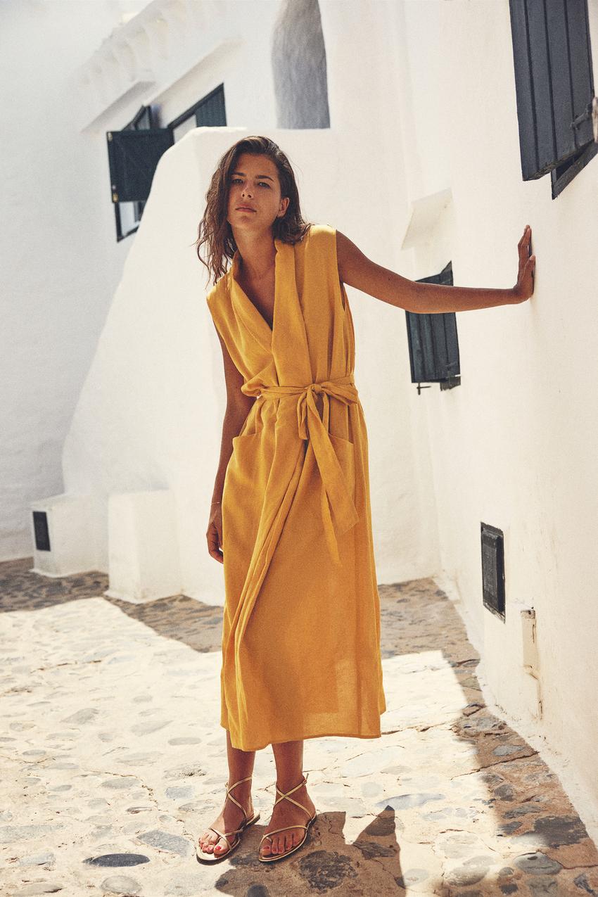 Mustard Yellow Dresses