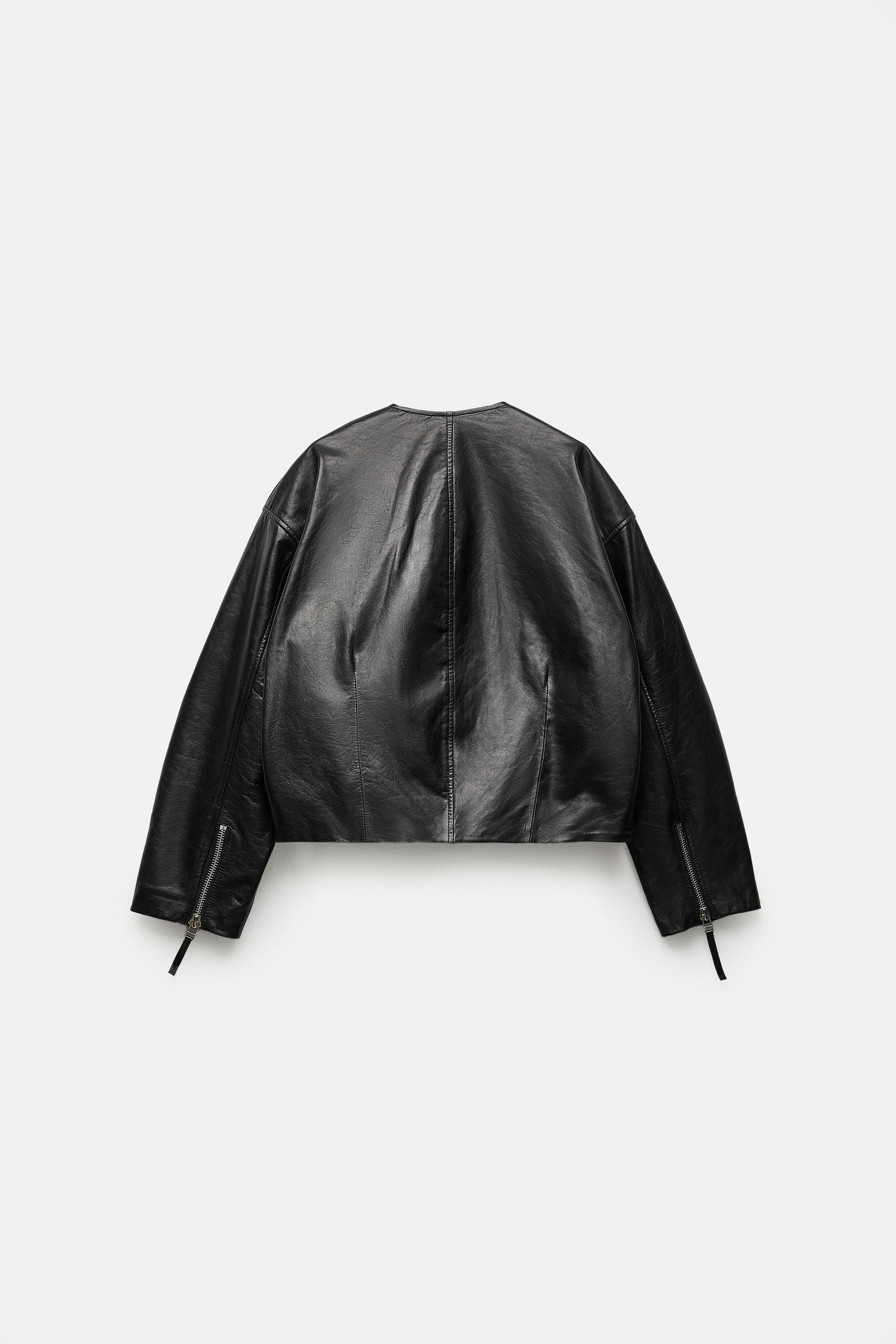 Leather Jackets For Women Zara