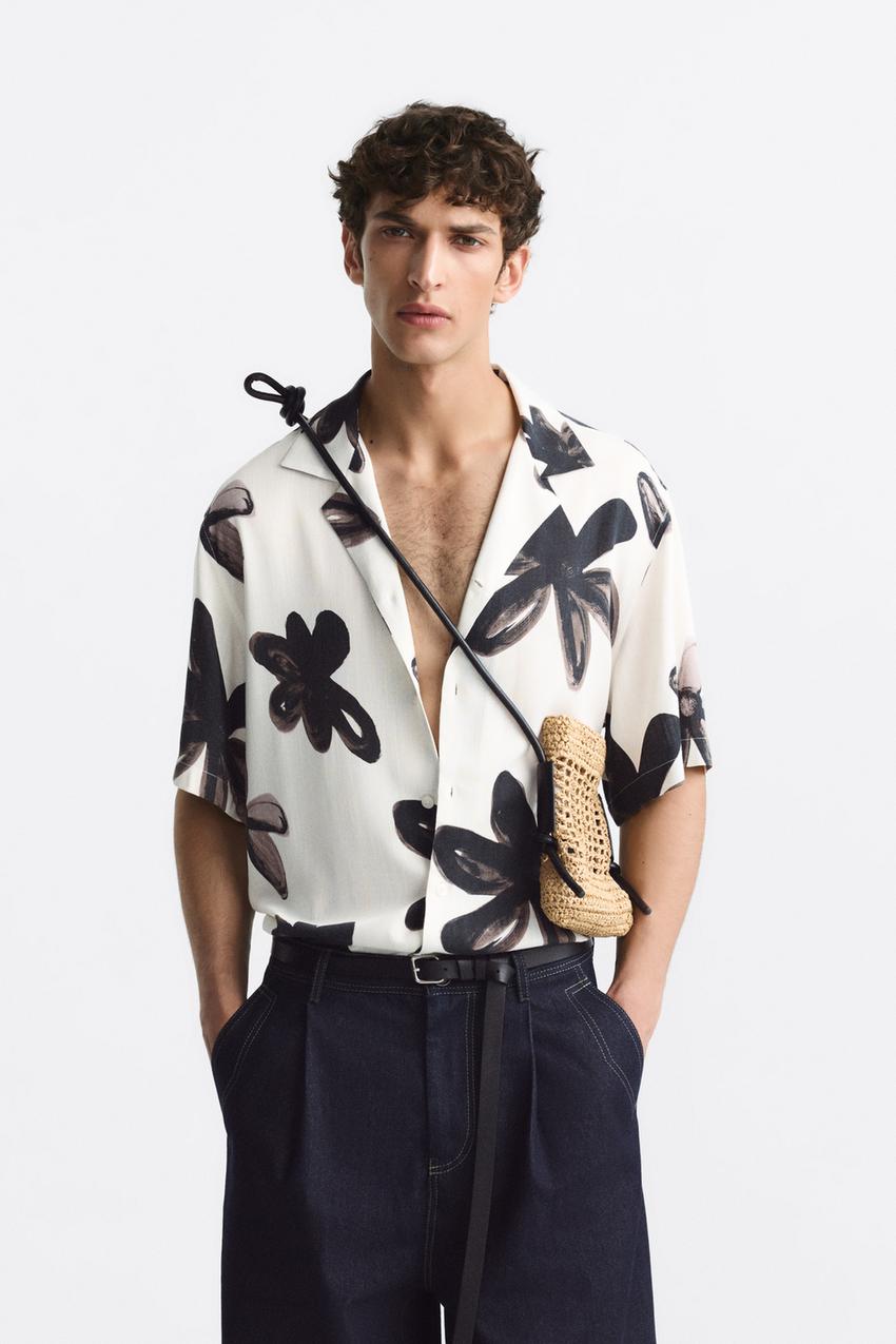 Zara Man Printed Shirts