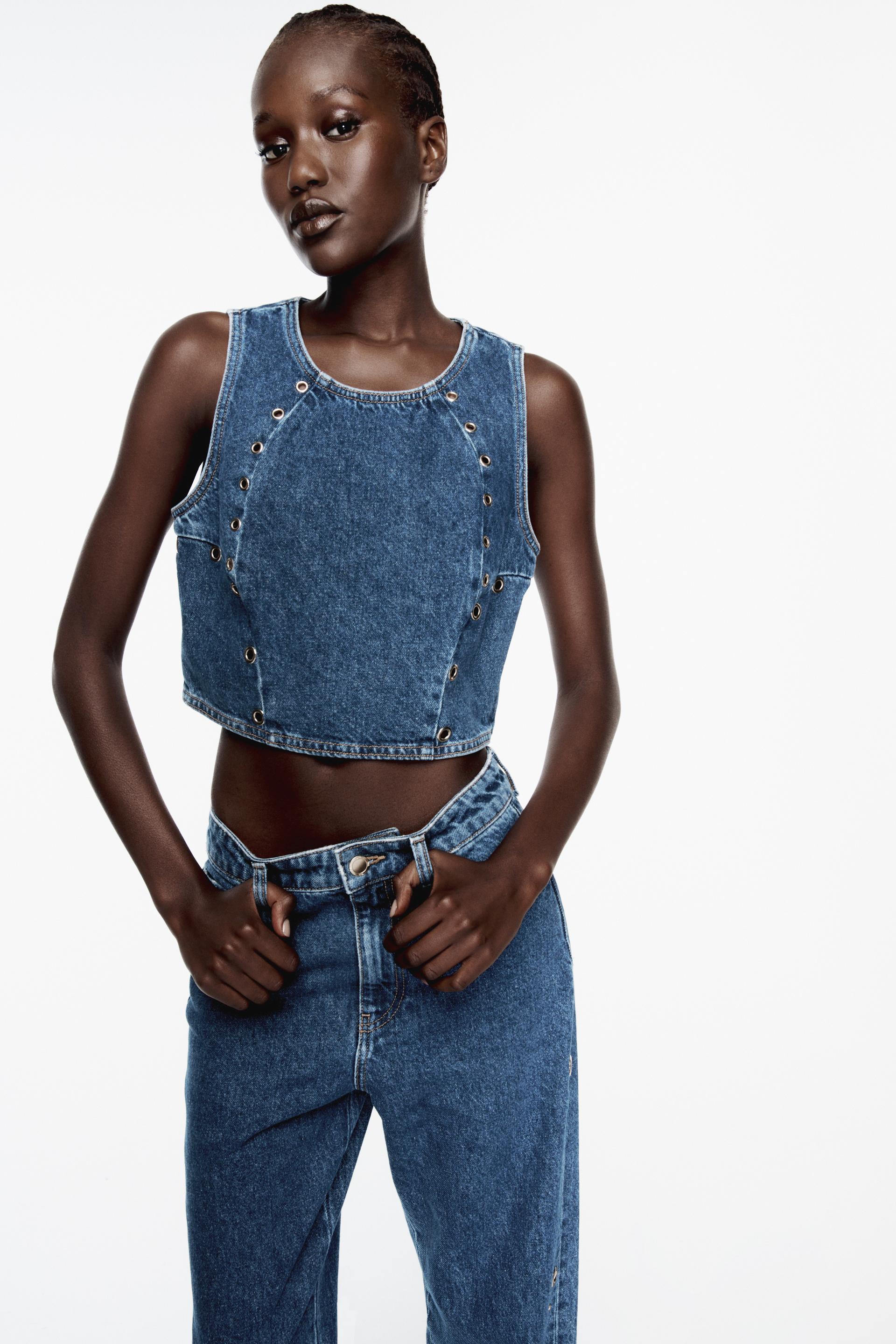 Z1975 HIGH RISE FULL LENGTH STRAIGHT CUT RING JEANS, 50% OFF