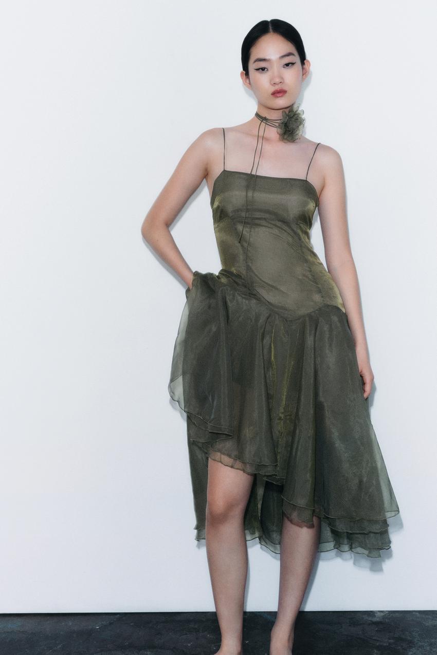 Silk Organza Dress