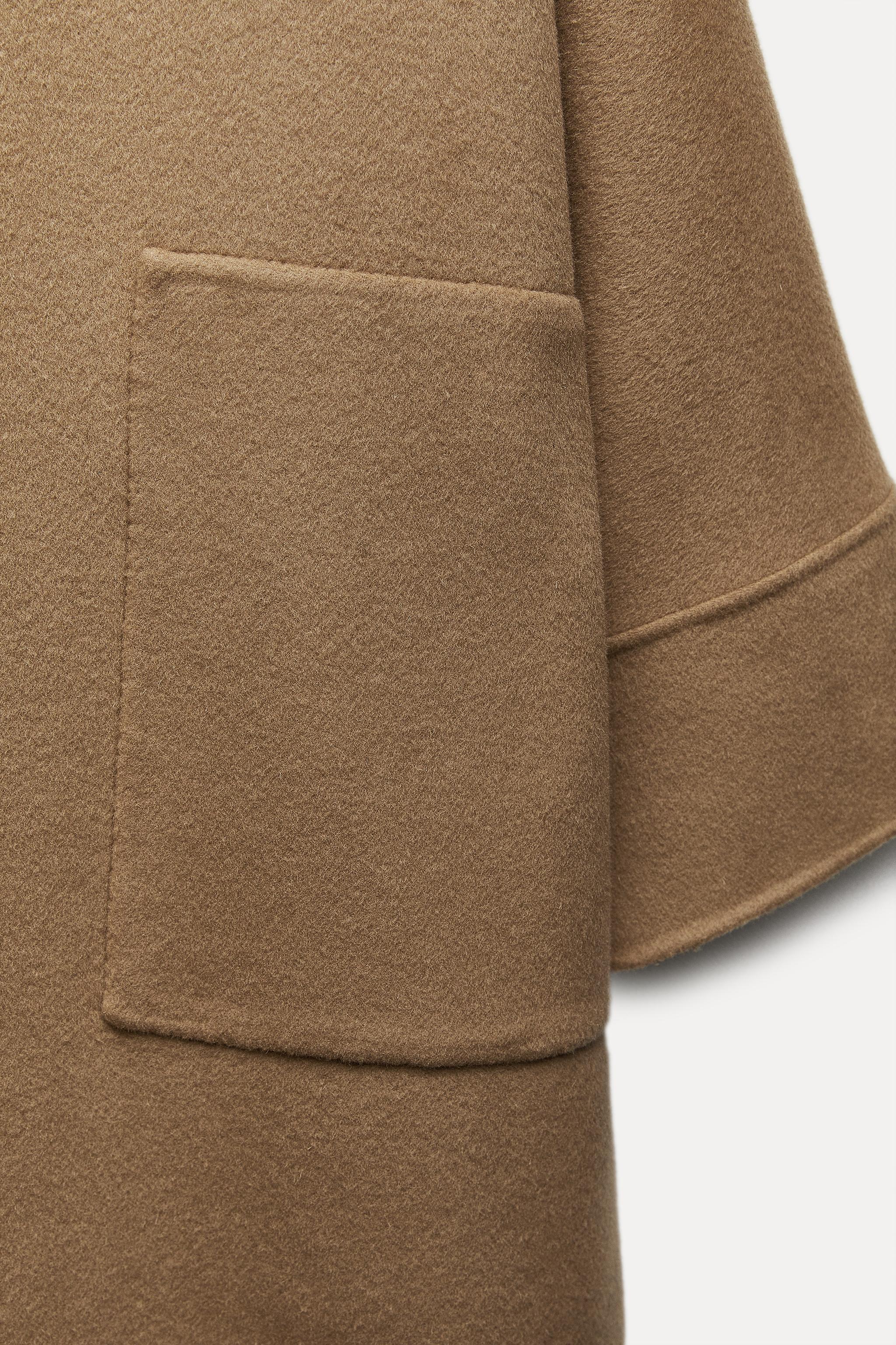 Zara DOUBLE SIDED WOOL COAT ZW COLLECTION | Mall of America®