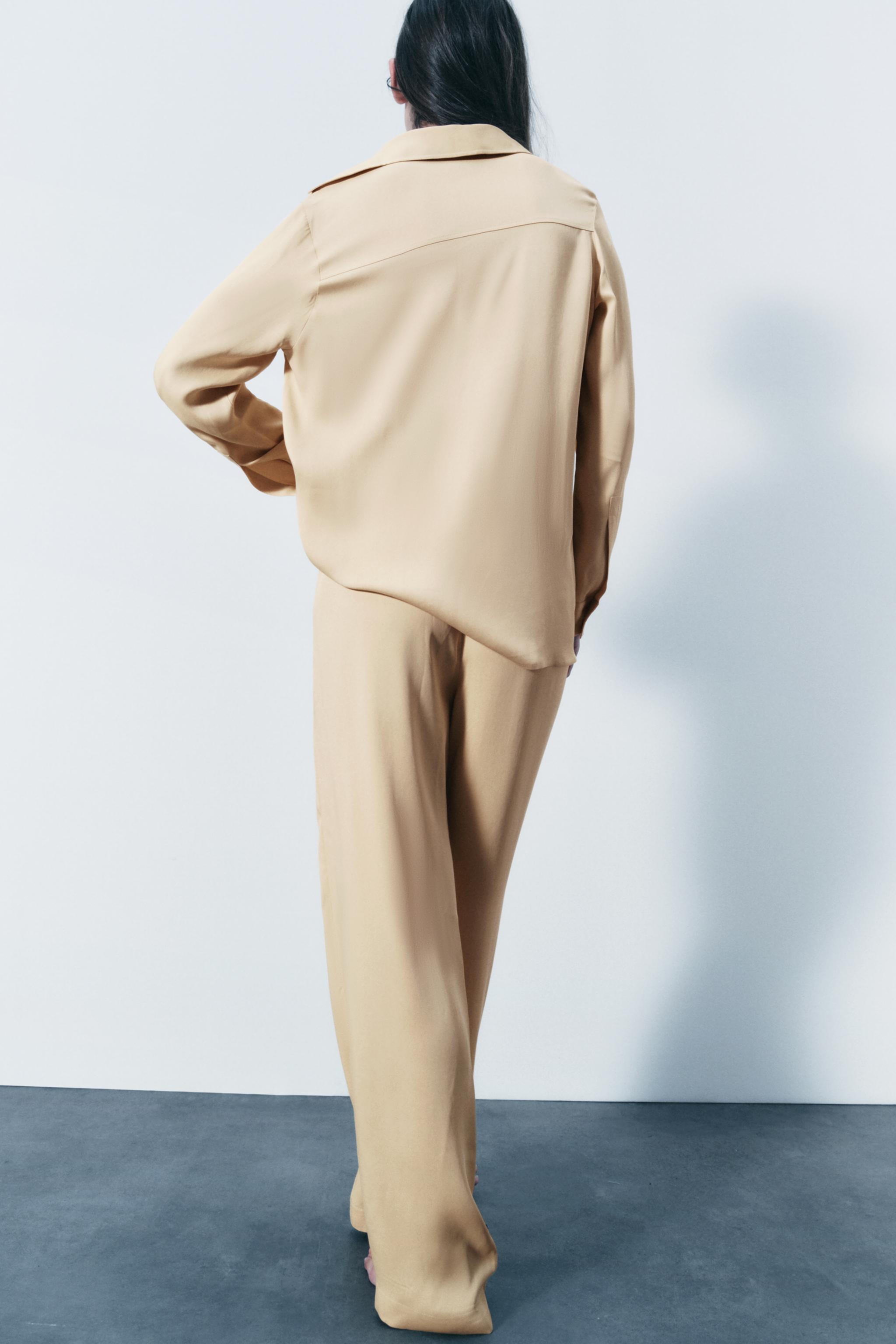 Zara SATIN PAJAMA PANTS | Mall of America®