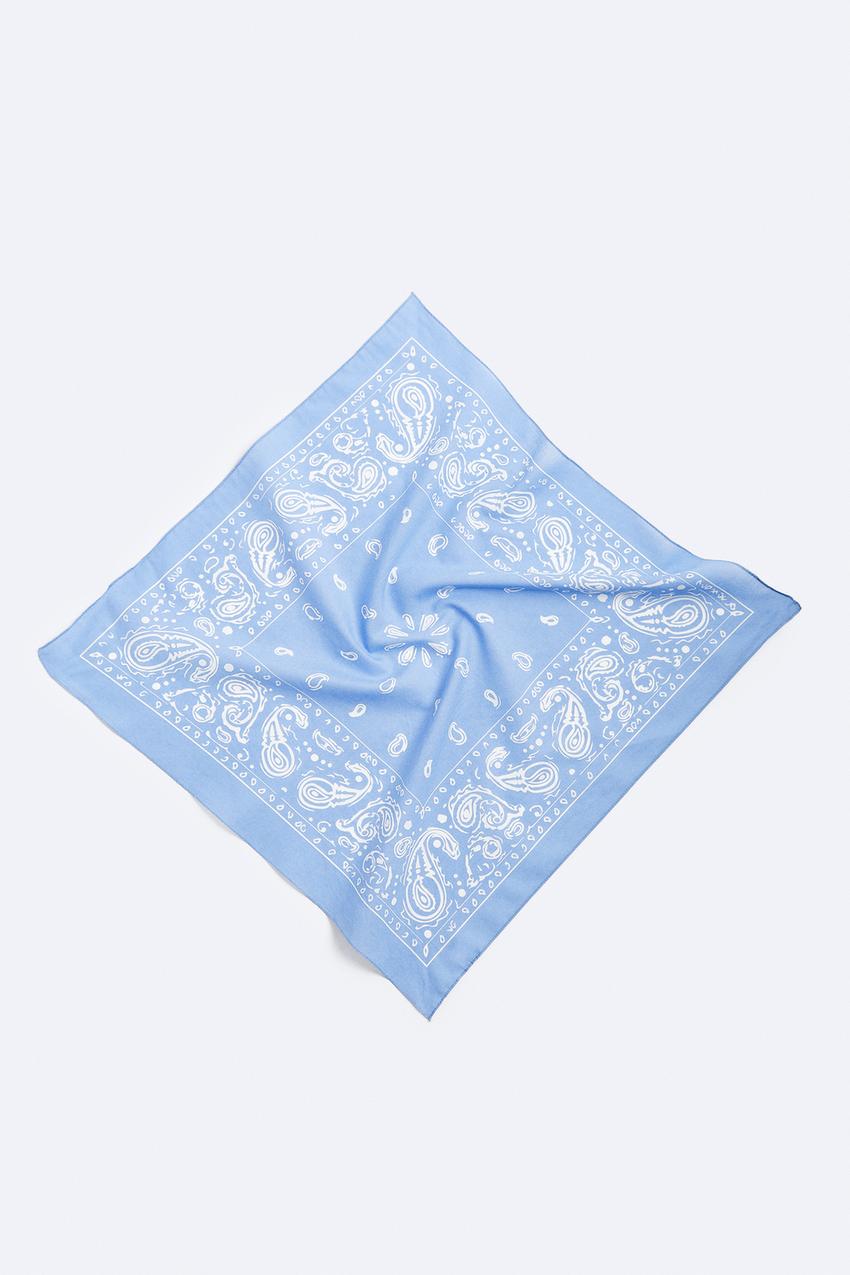 Baby Blue Bandana