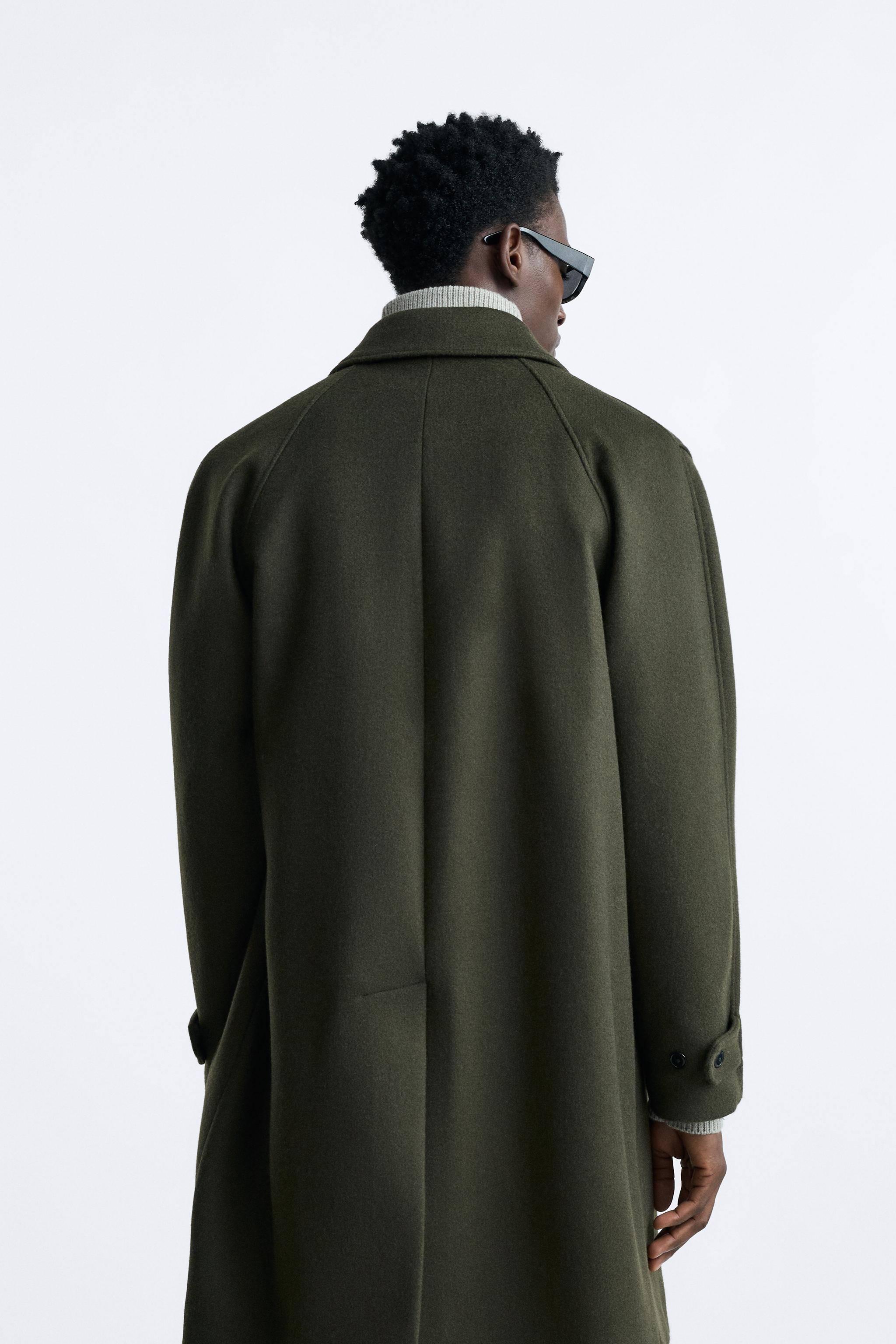 Zara Wool Blend Coat Mall Of America®