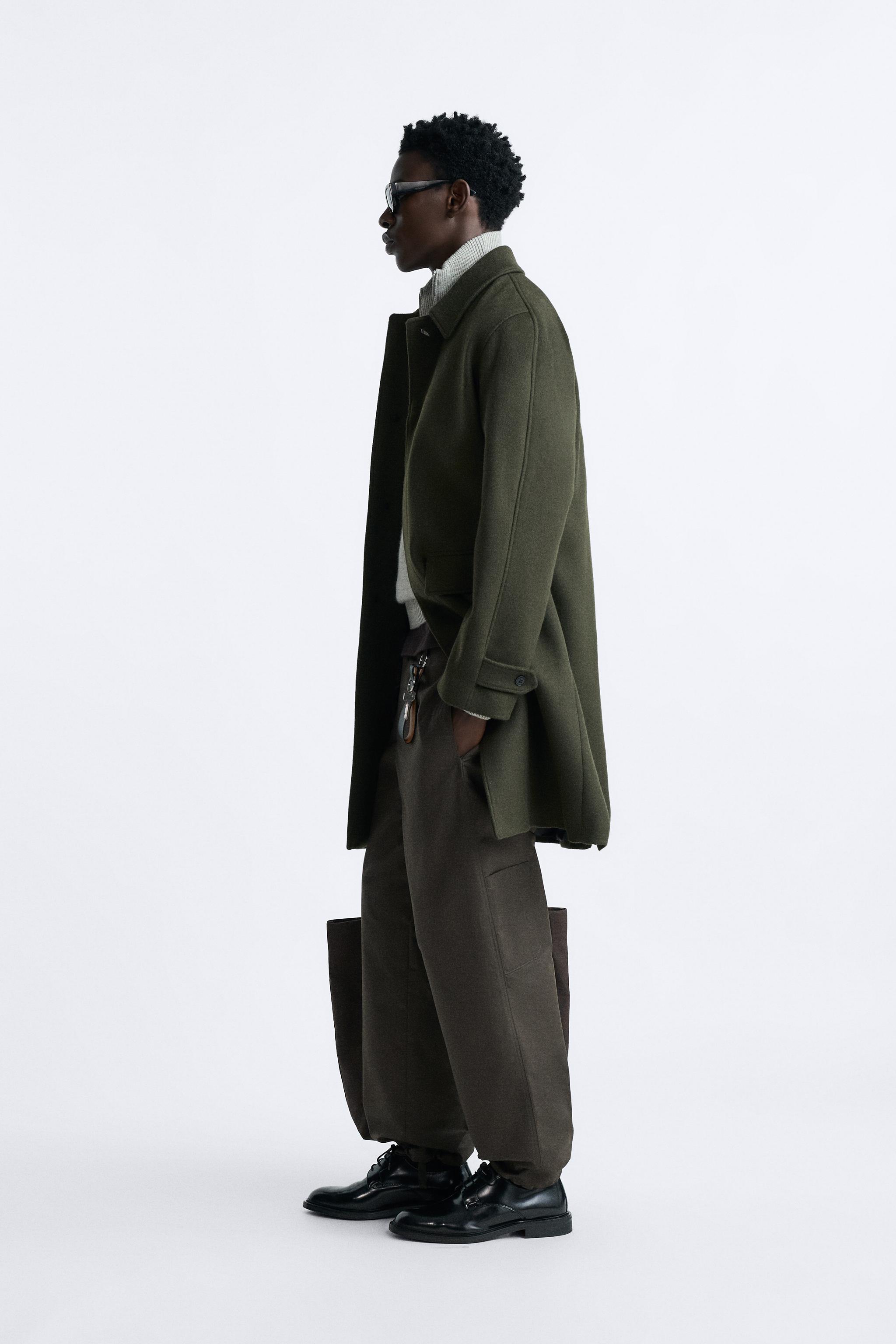 Zara Wool Blend Coat Mall Of America®