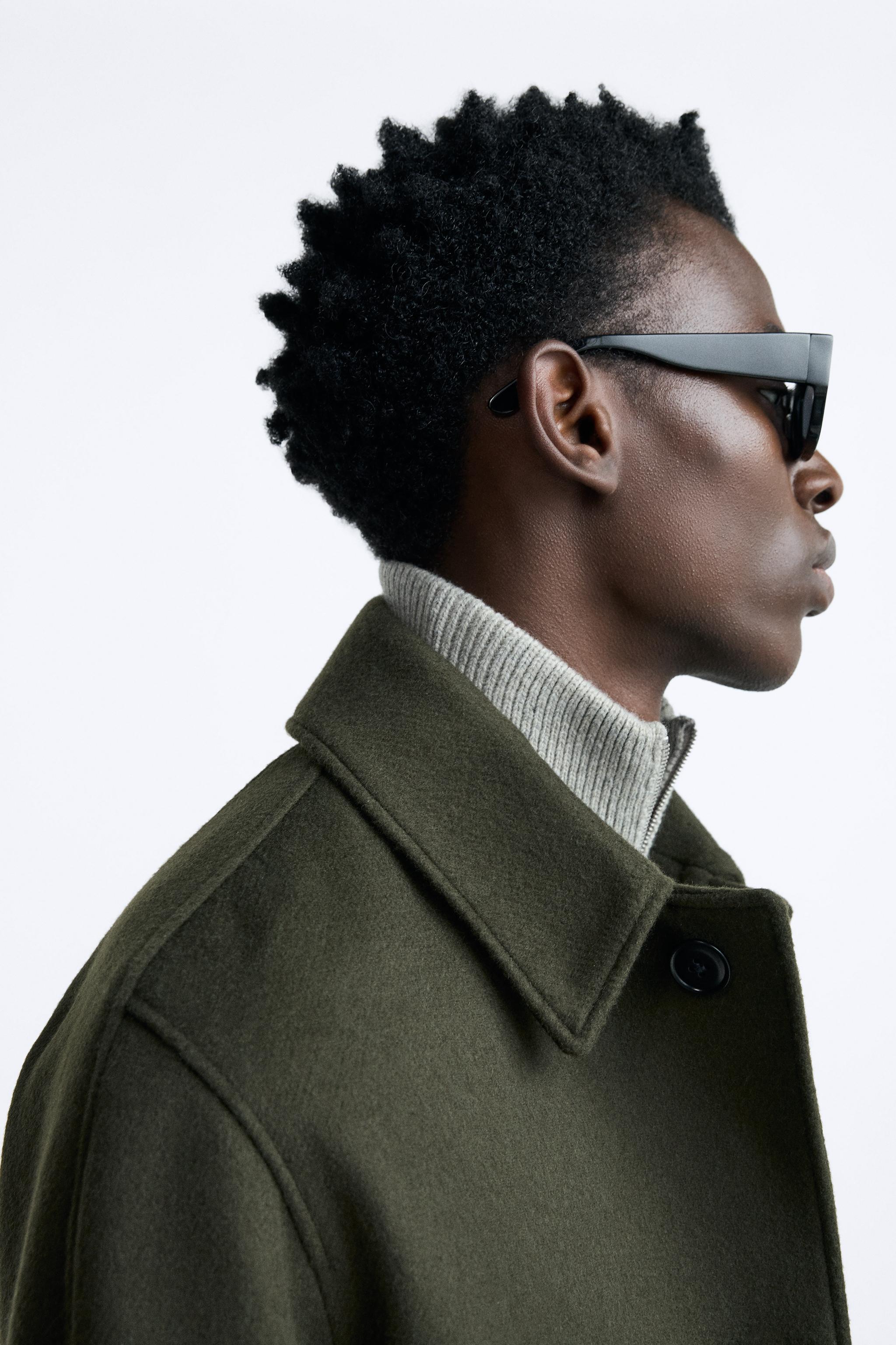 Zara Wool Blend Coat Mall Of America®