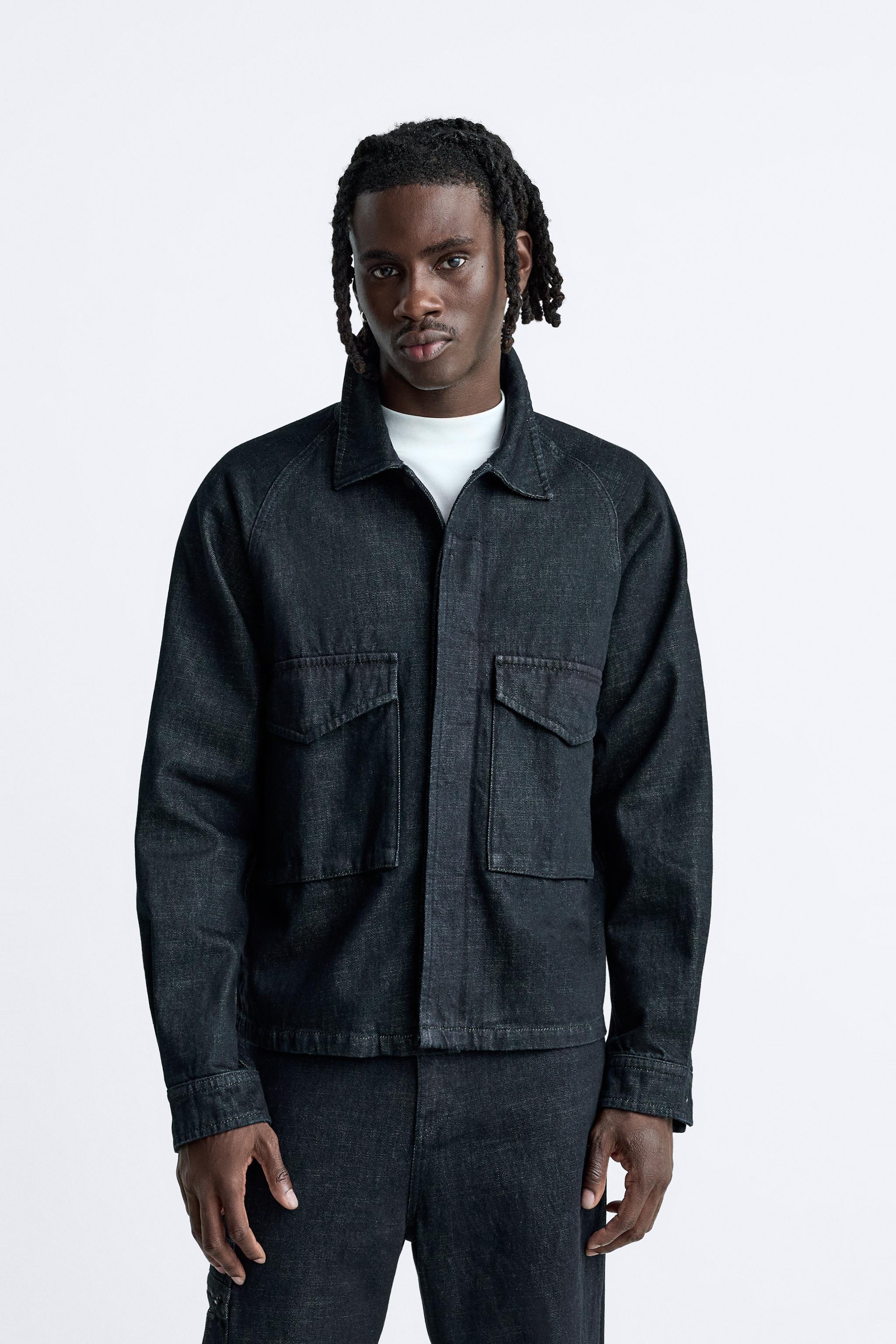 Zara POCKET DENIM JACKET | Mall of America®