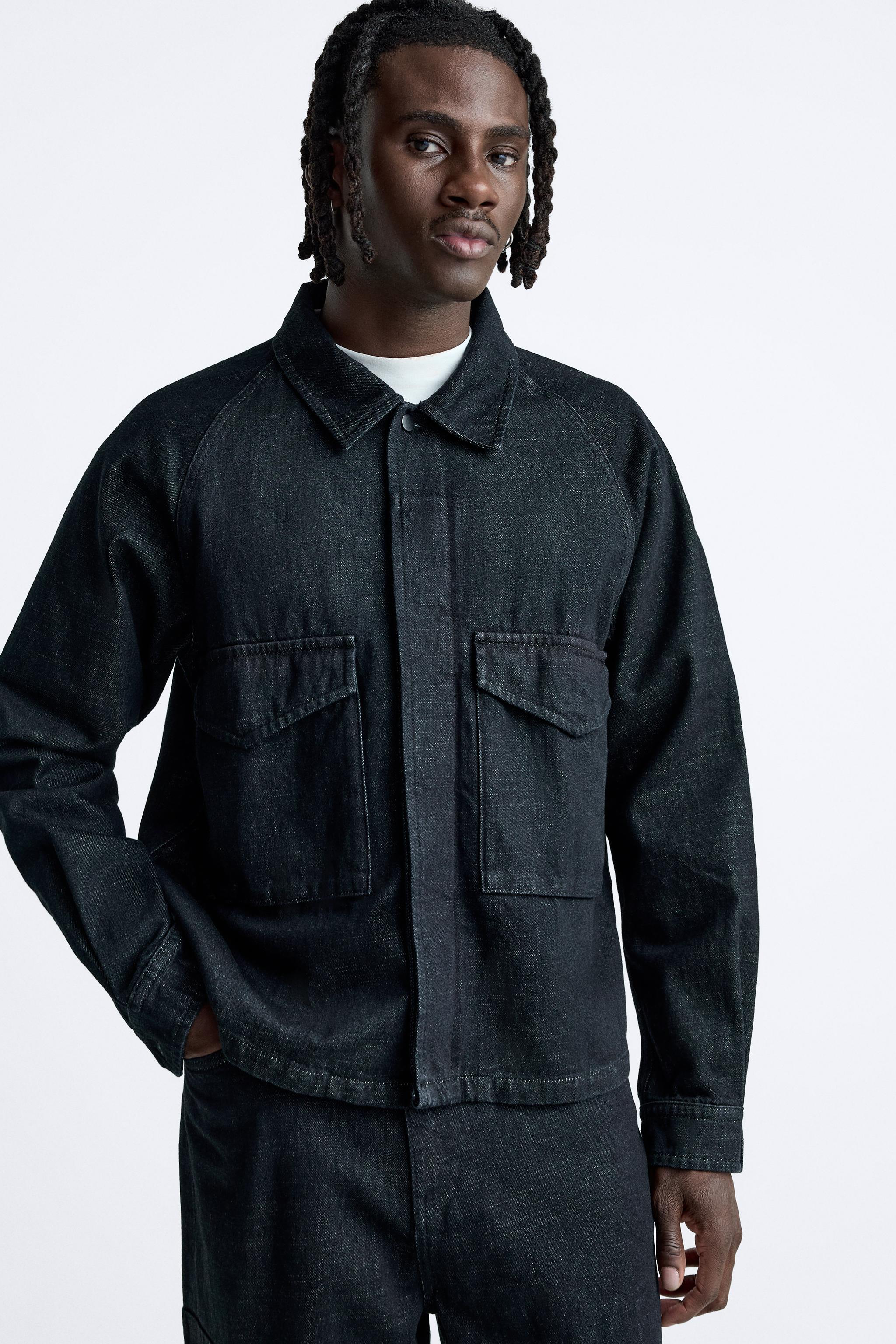 Zara POCKET DENIM JACKET | Mall of America®