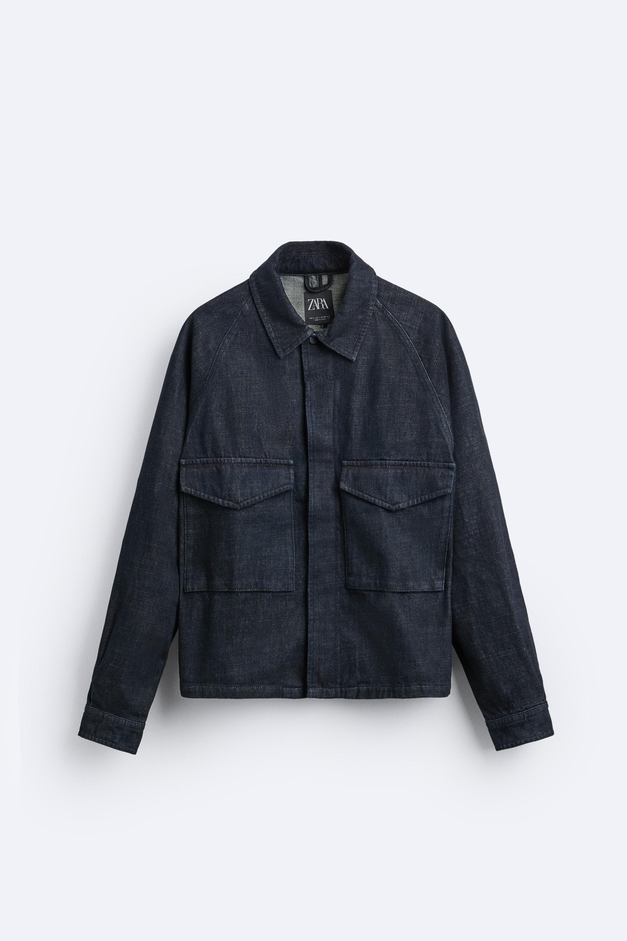 Zara POCKET DENIM JACKET | Mall of America®