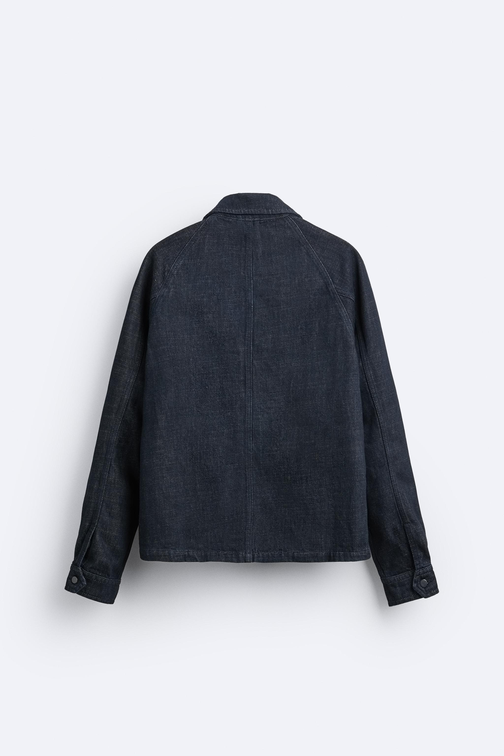 Zara POCKET DENIM JACKET | Mall of America®