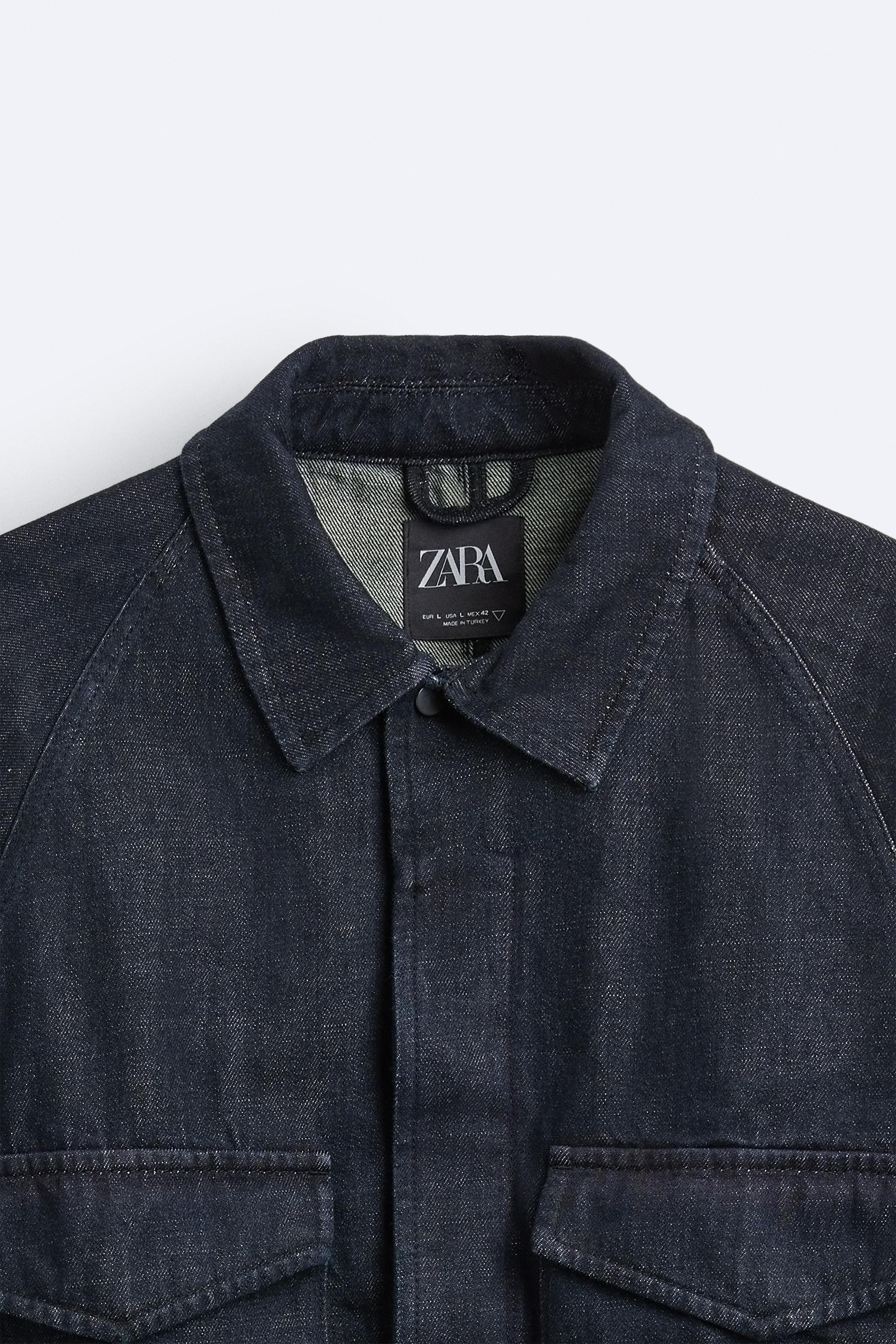 Zara POCKET DENIM JACKET | Mall of America®