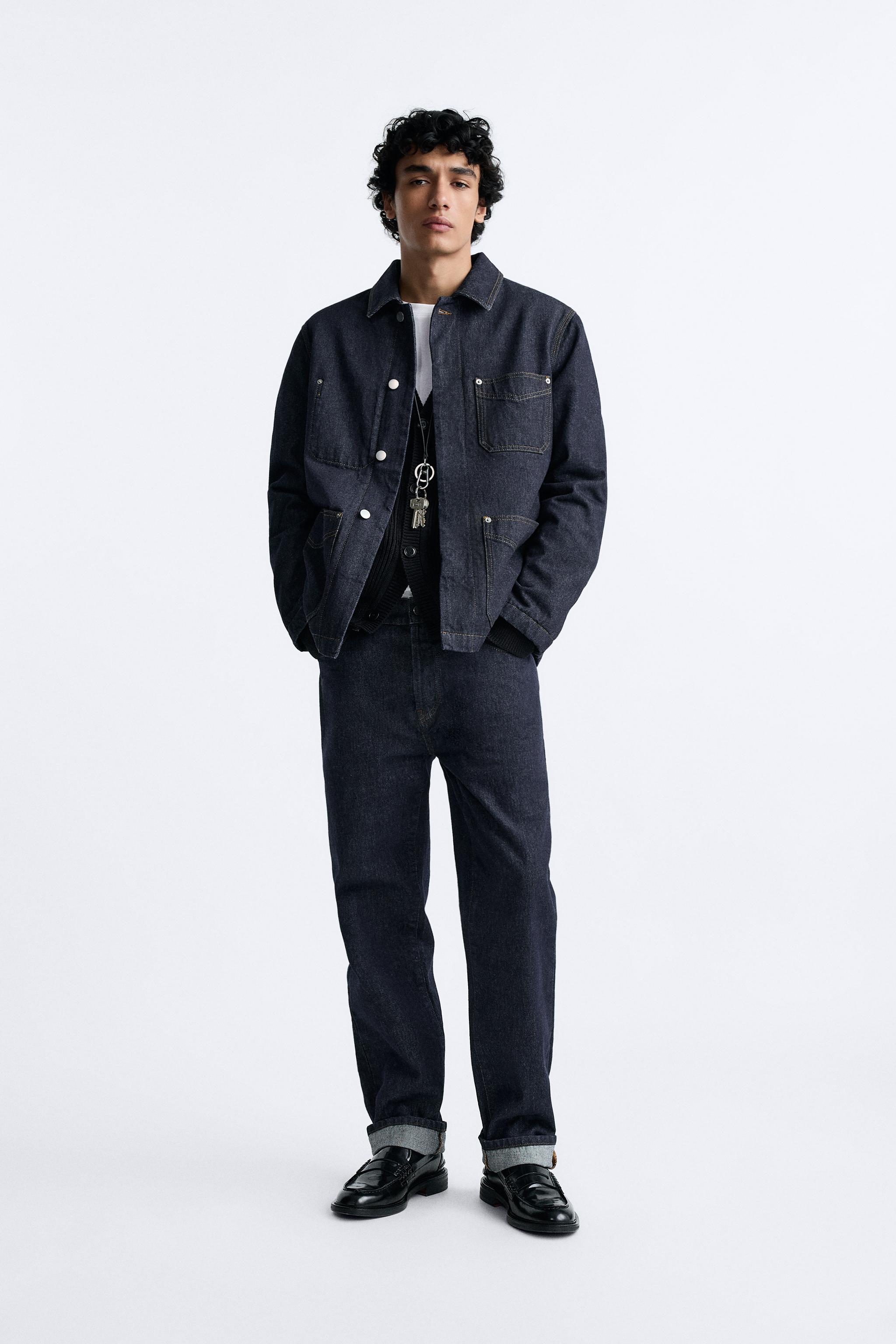 Zara POCKET DENIM JACKET | Mall of America®