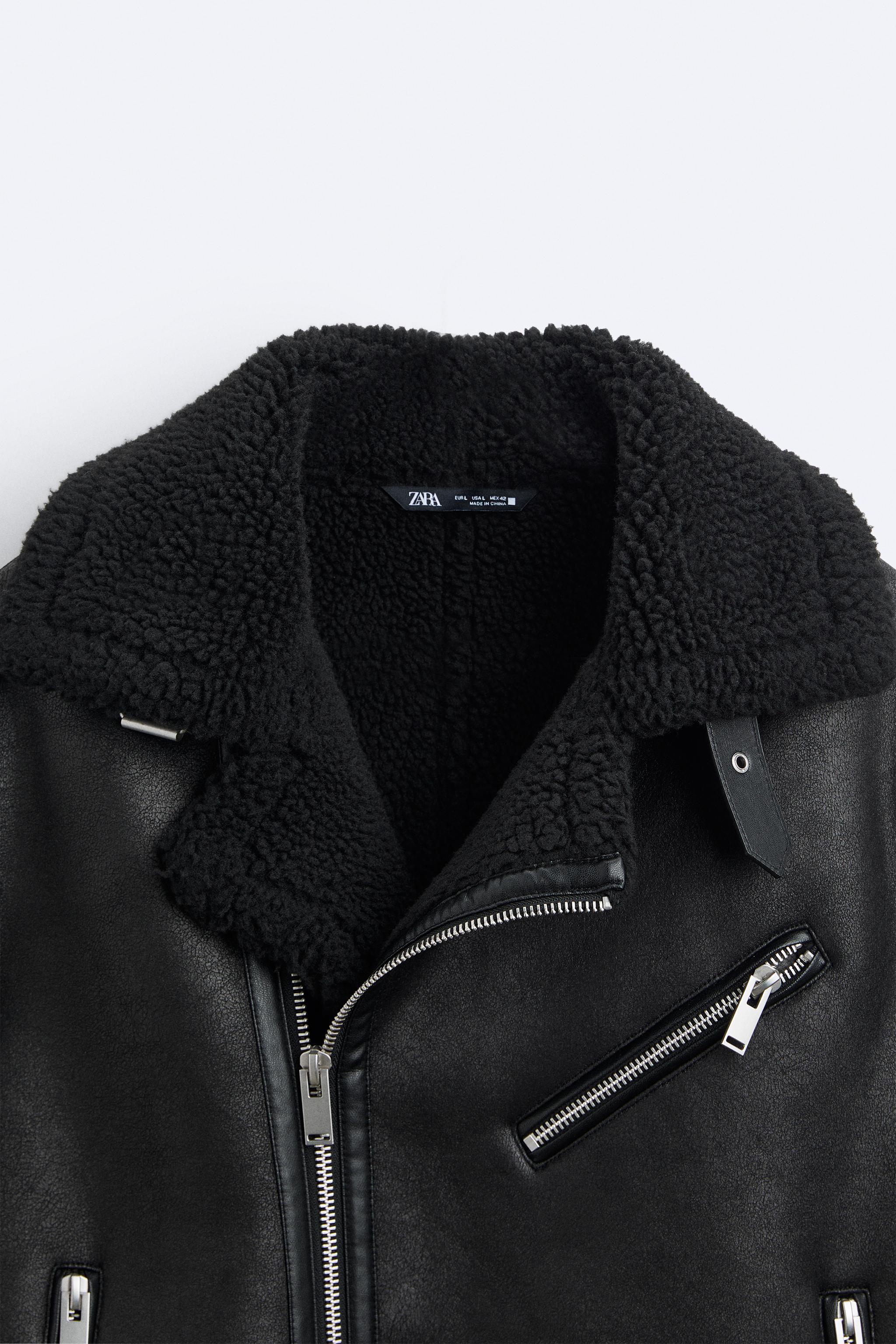 Zara DOUBLE FACED JACKET | Mall of America®