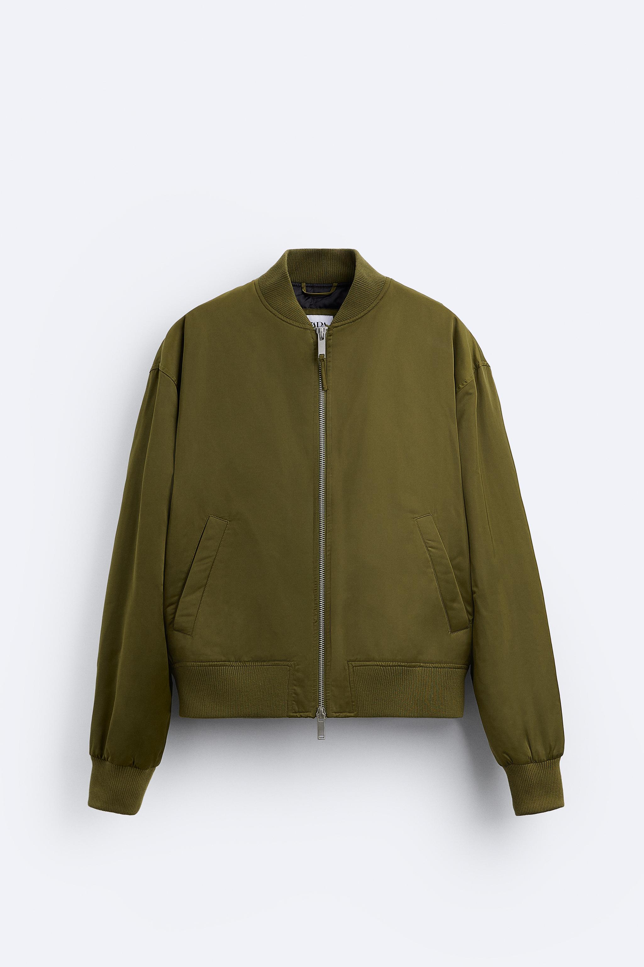 Zara TECHNICAL BOMBER JACKET | Mall of America®