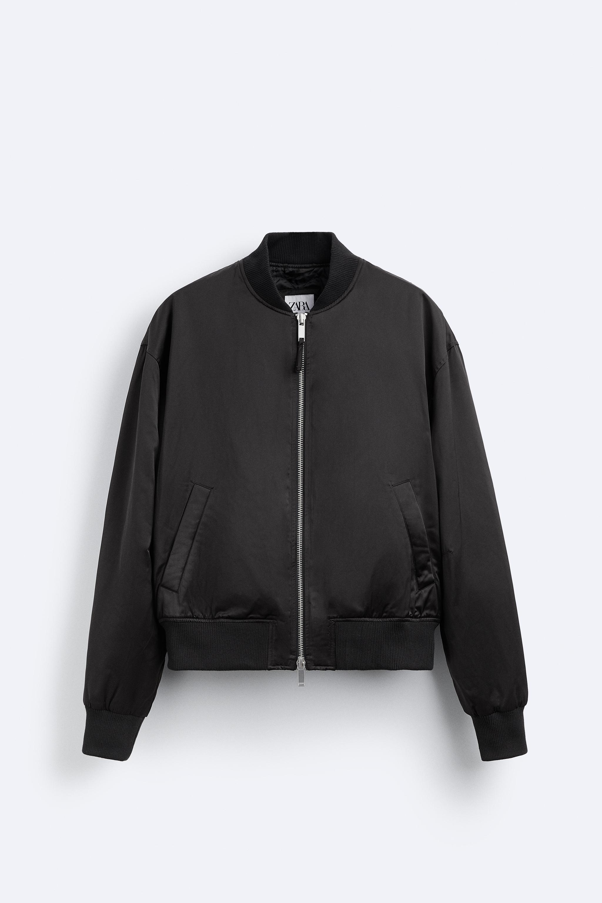 Zara TECHNICAL BOMBER JACKET | Mall of America®