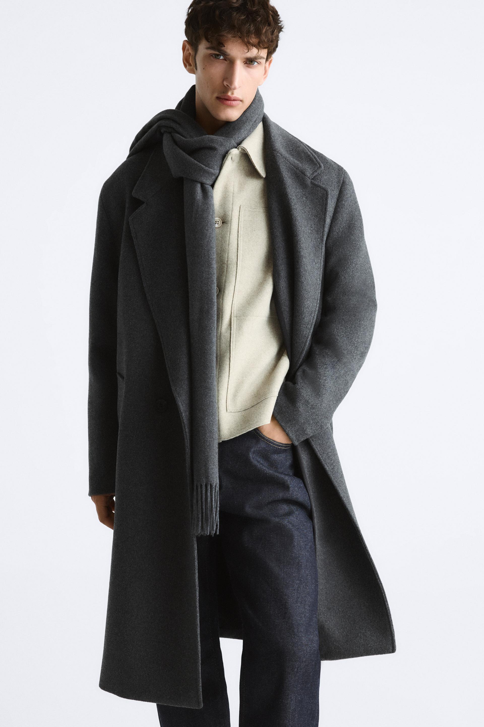 Zara Wool Blend Coat Mall Of America®