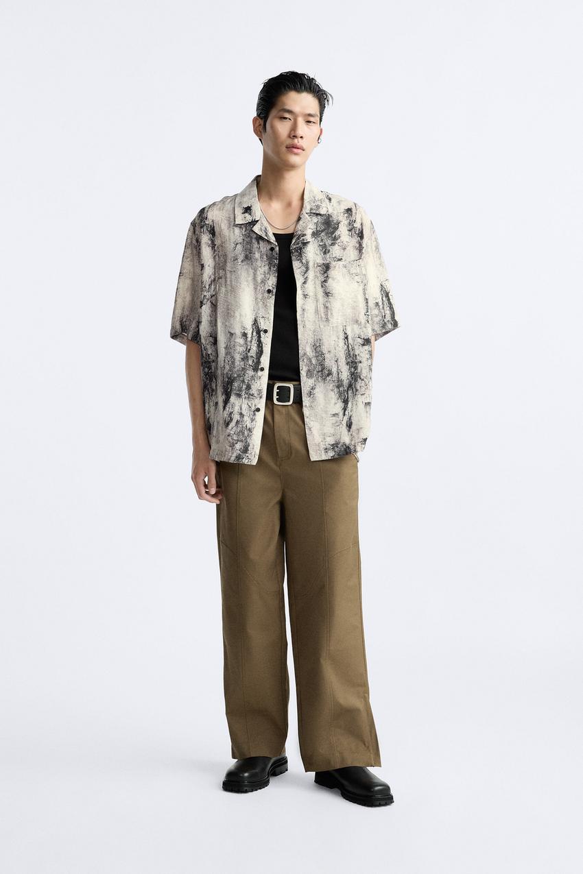 Zara Man Printed Shirts
