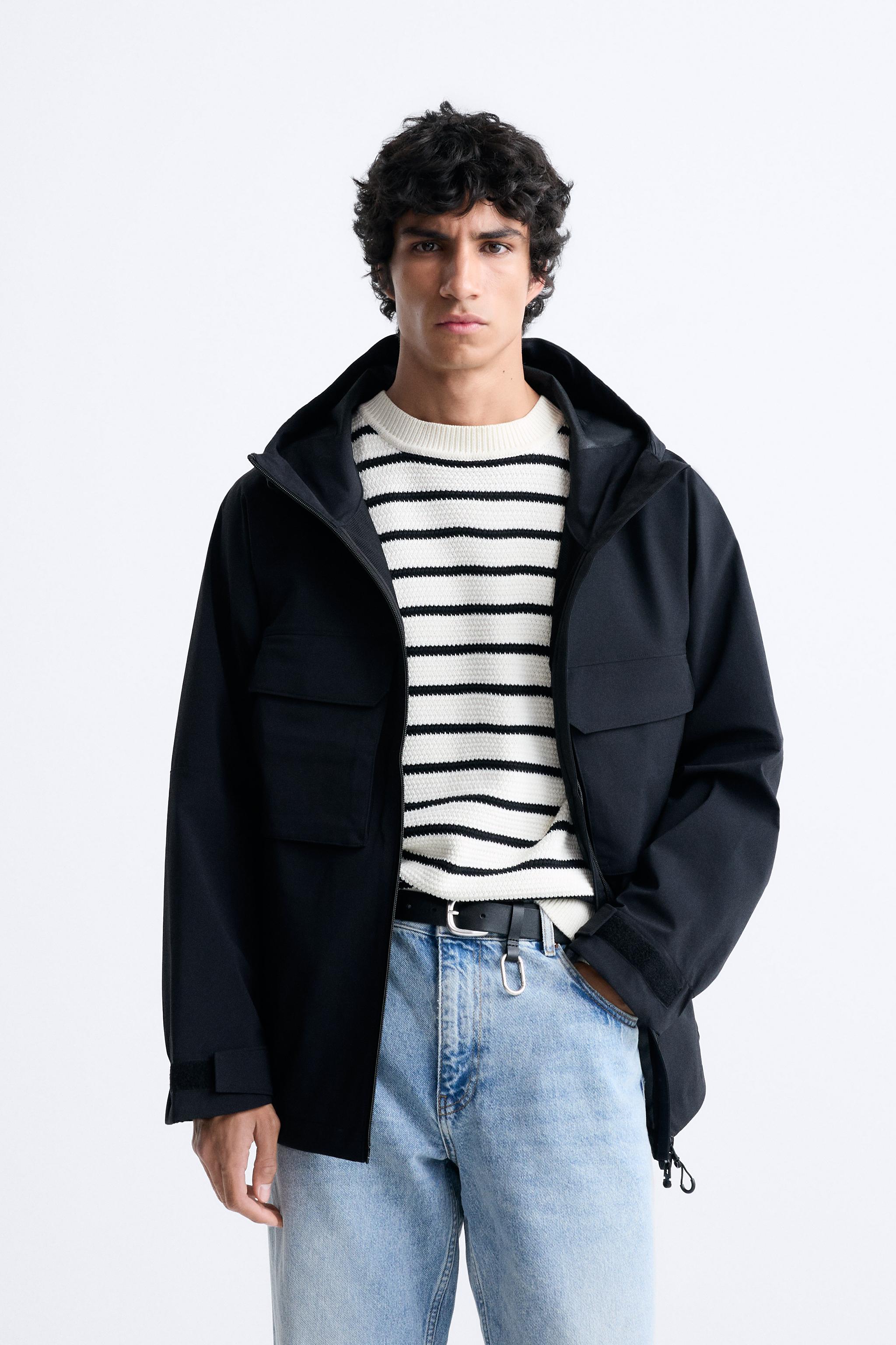 Zara ZIPPERED TECHNICAL JACKET | Mall of America®