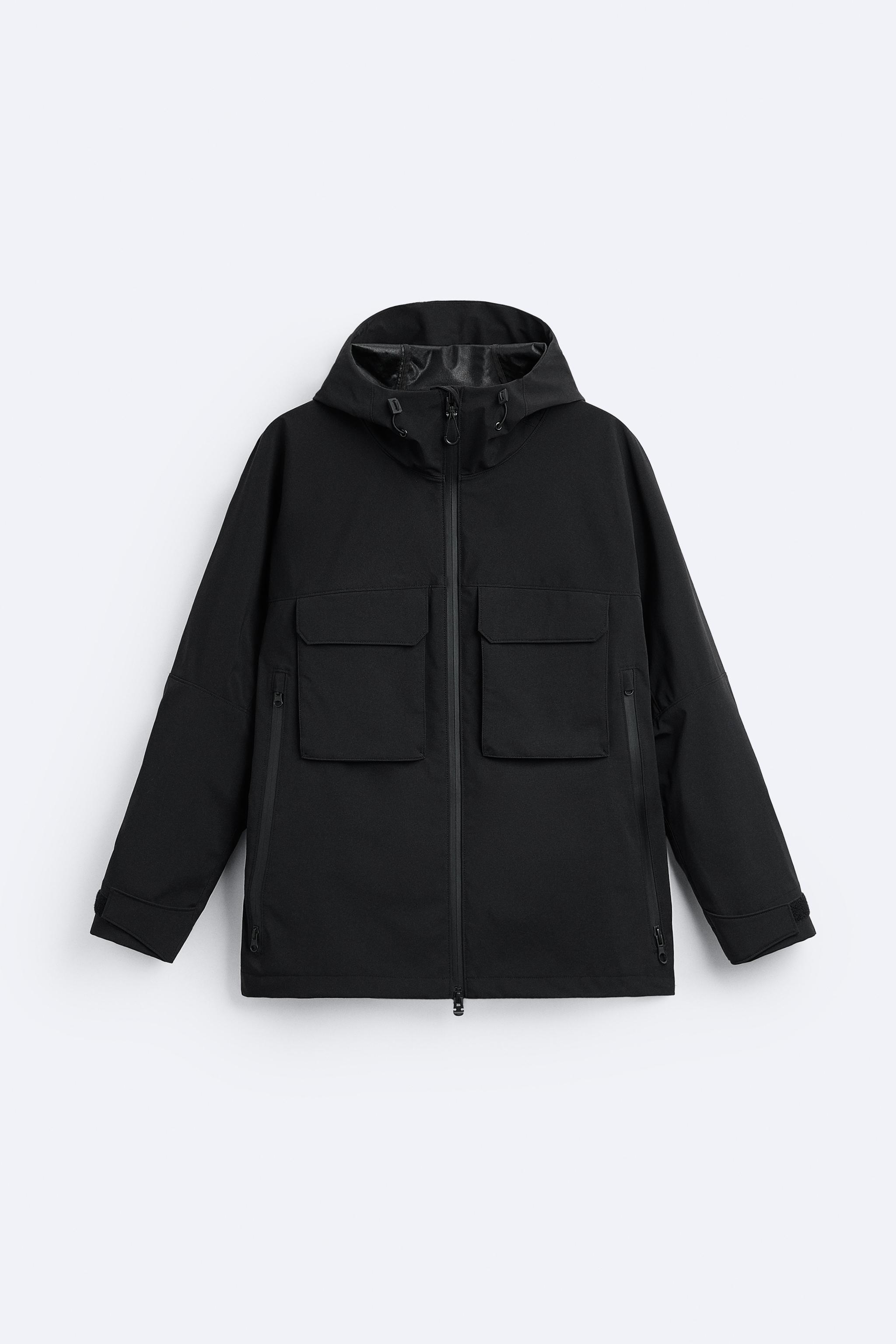 Zara ZIPPERED TECHNICAL JACKET | Mall of America®