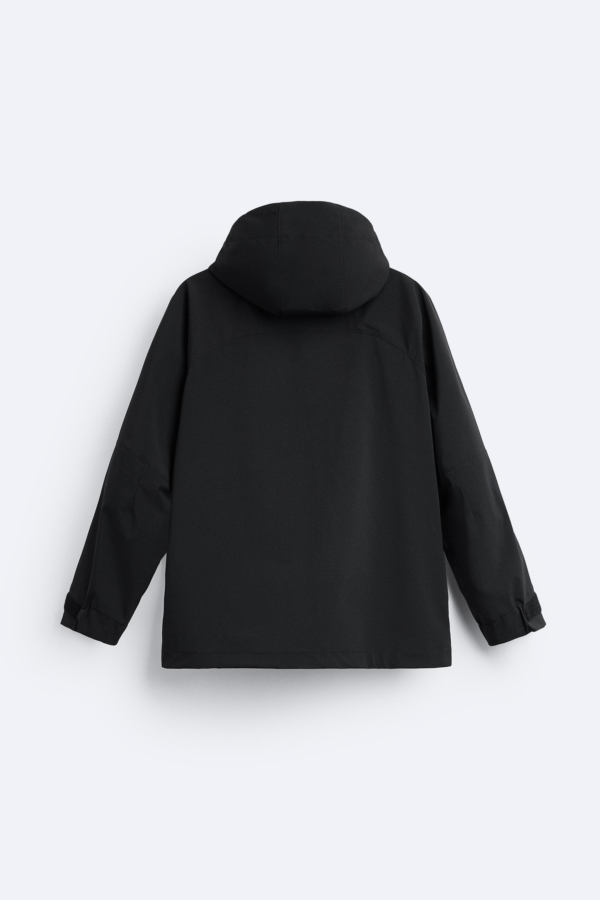 Zara ZIPPERED TECHNICAL JACKET | Mall of America®
