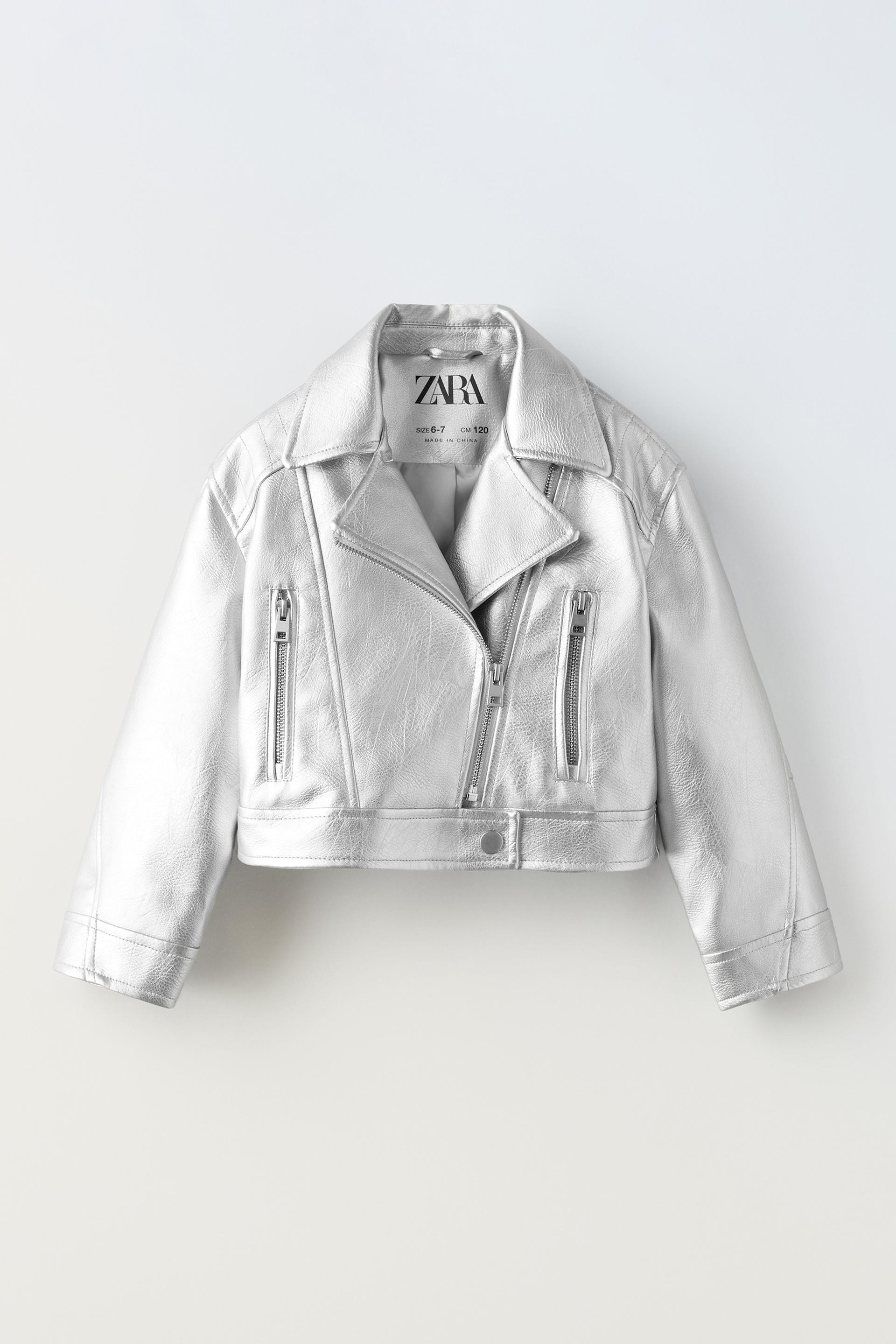 Leather Jackets For Women Zara
