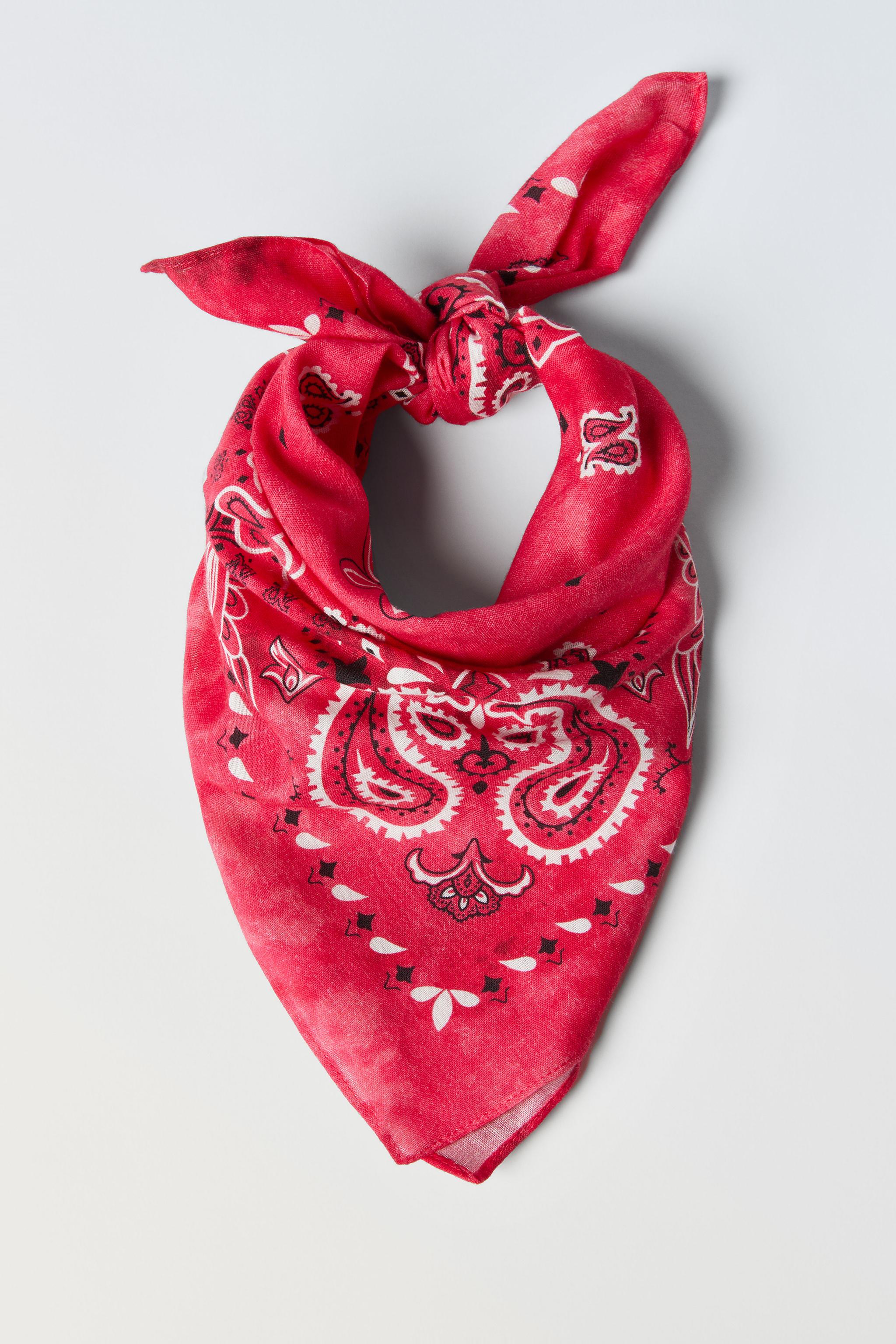 Zara Bandana Print Scarf Mall Of America®