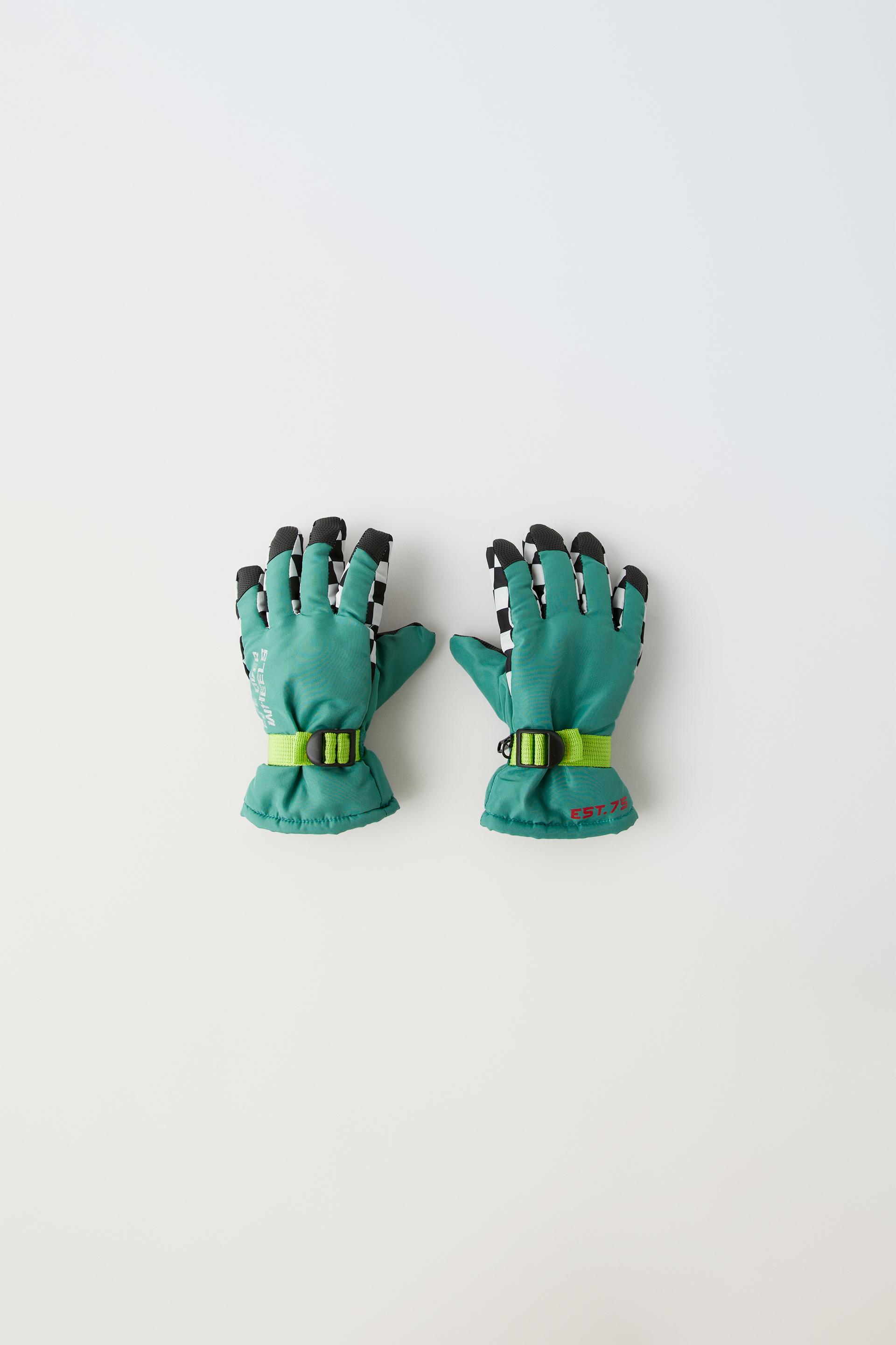Green Costume Gloves