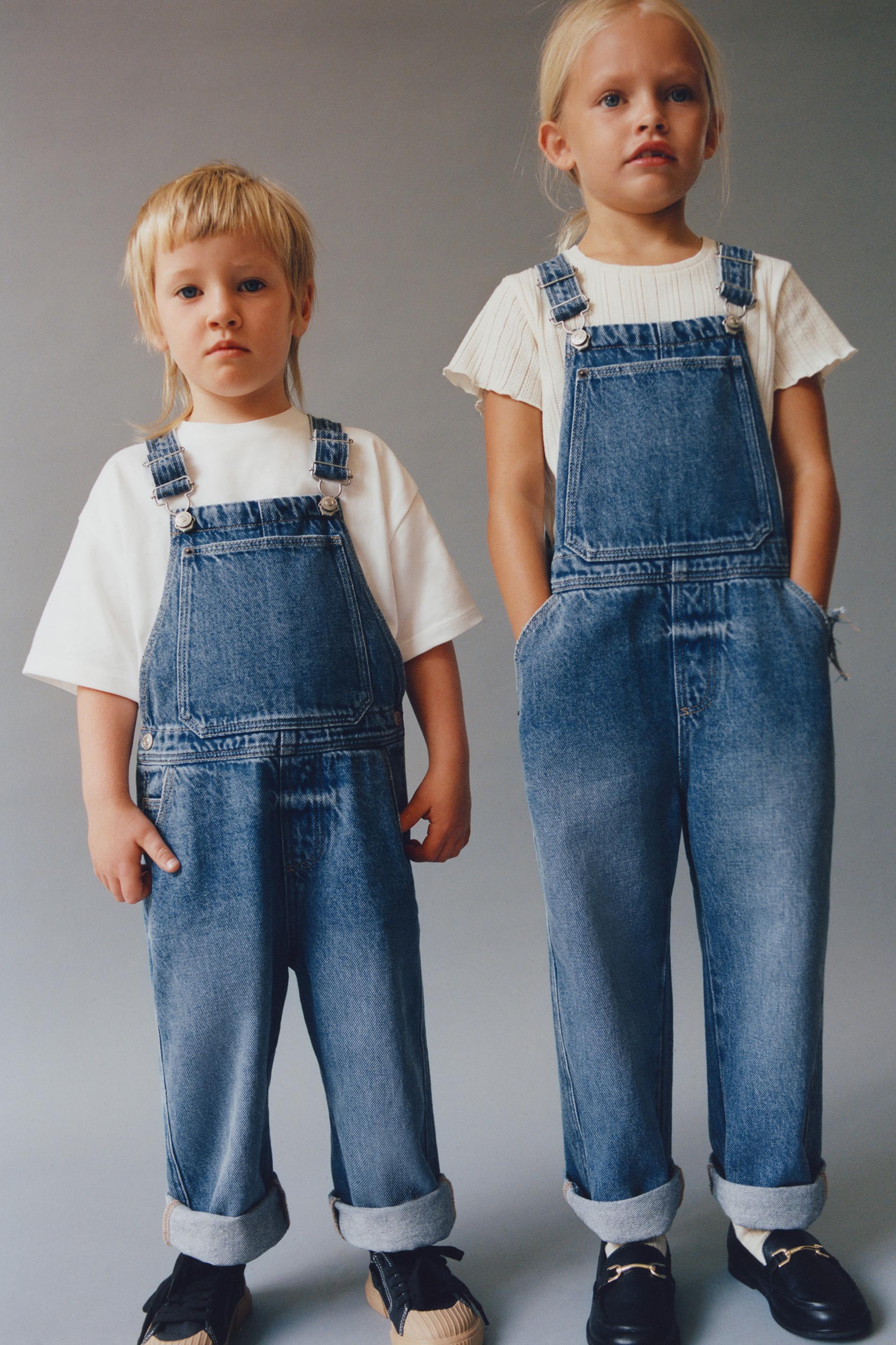 Denim Overalls For Juniors