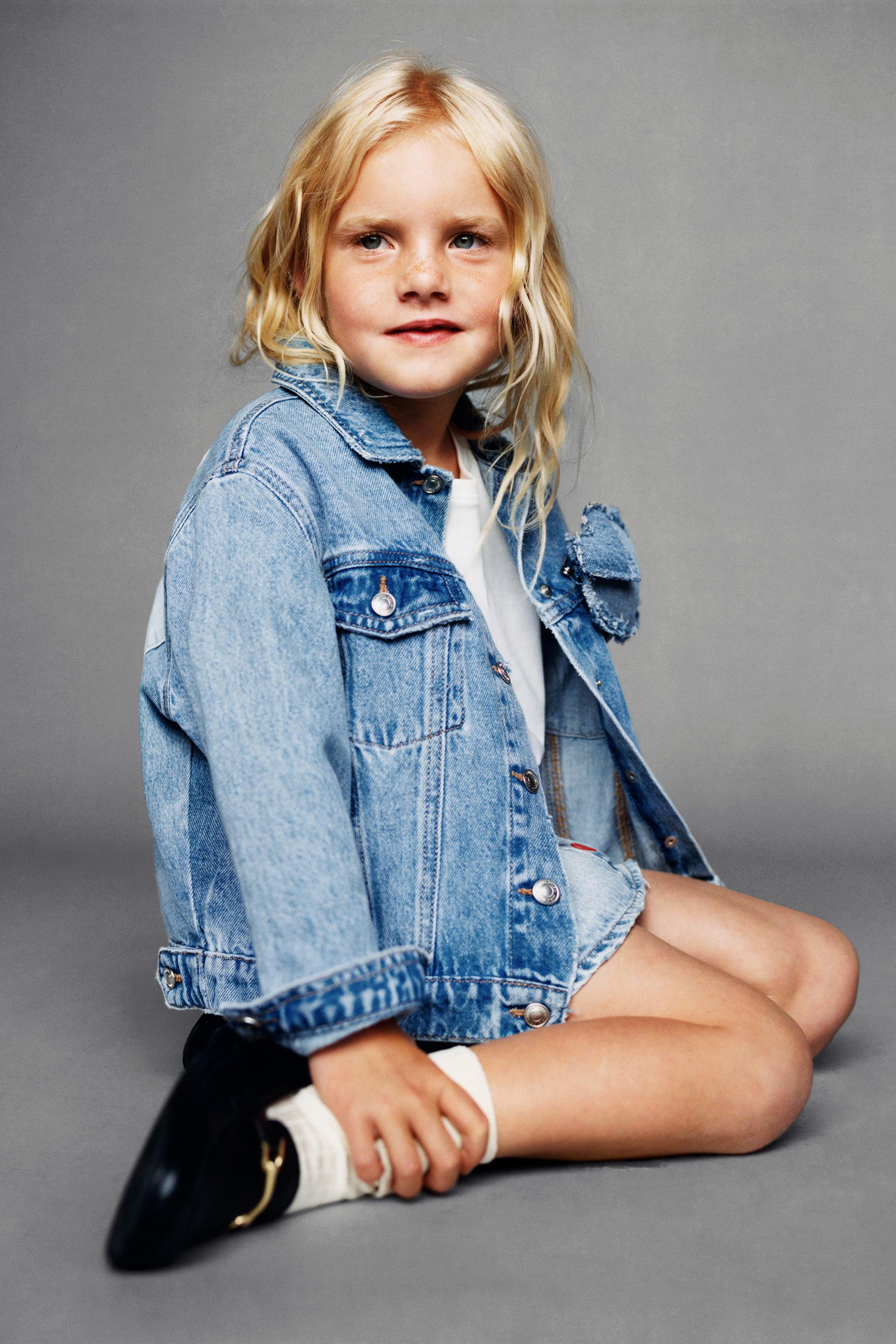DENIM HEART JACKET Mid blue ZARA Thailand denim-heart-jacket-mid-blue-zara-thailand