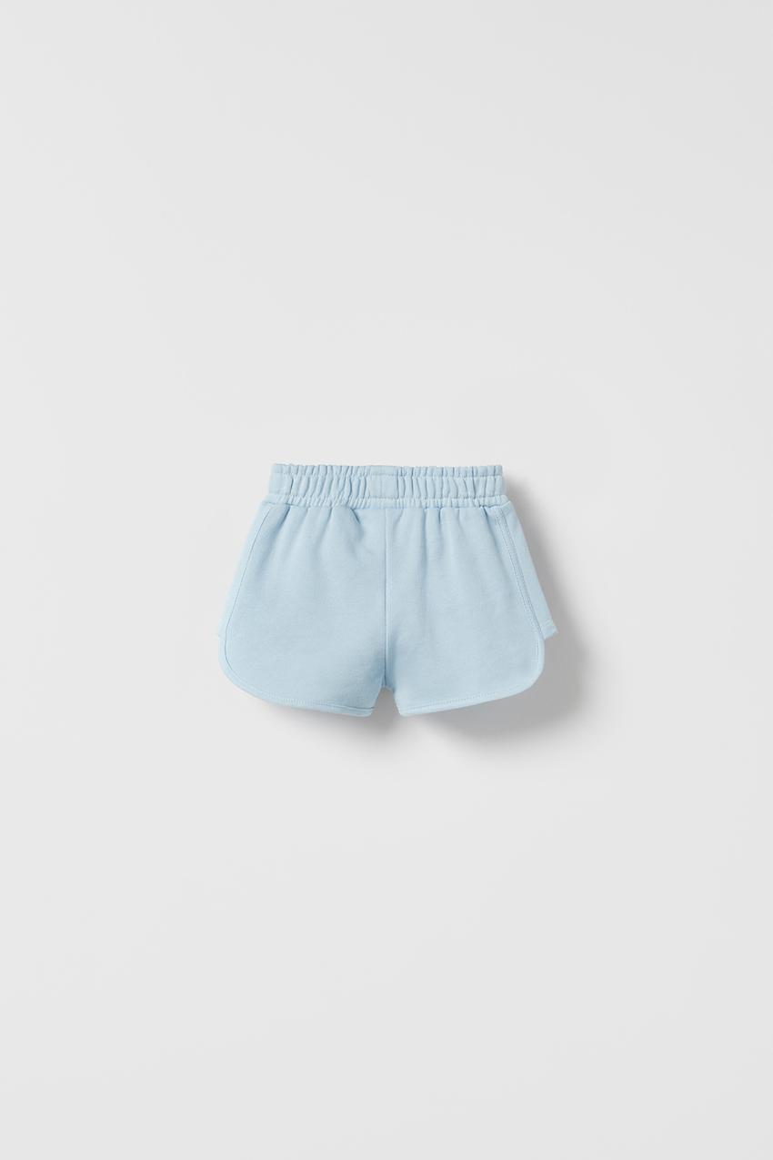 Light Blue Shorts For Girls