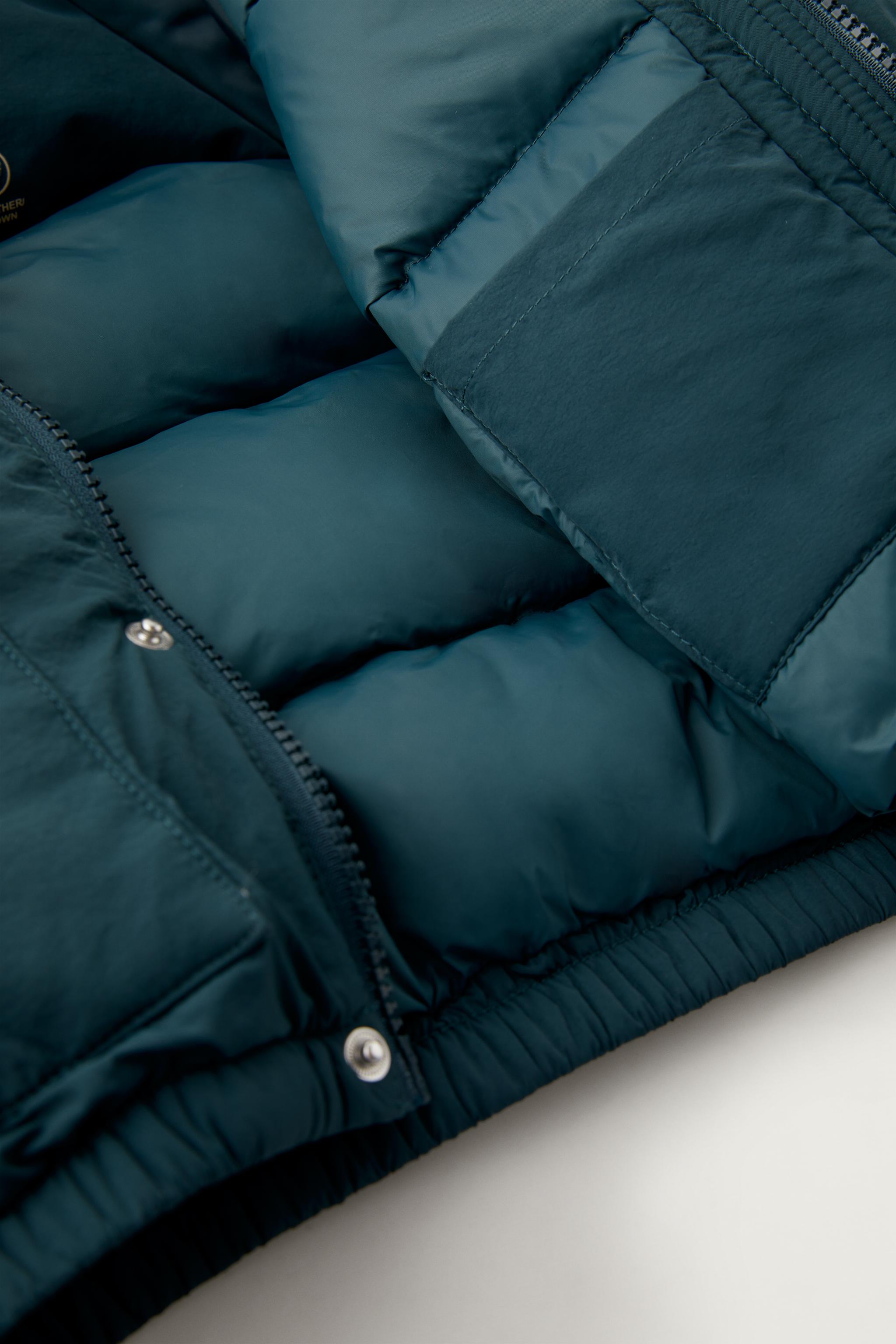 Zara Water Repellent Down Puffer Coat Mall Of America®
