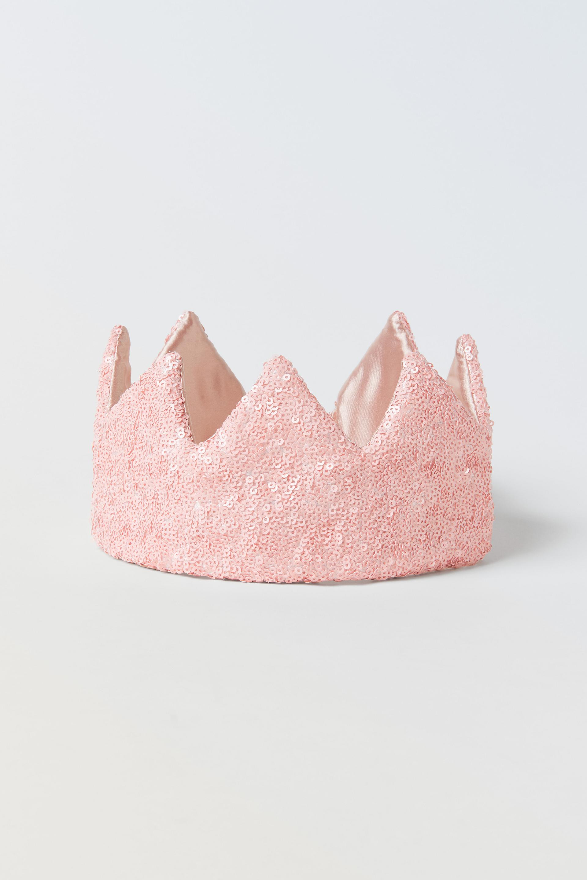 Pink Princess Crown