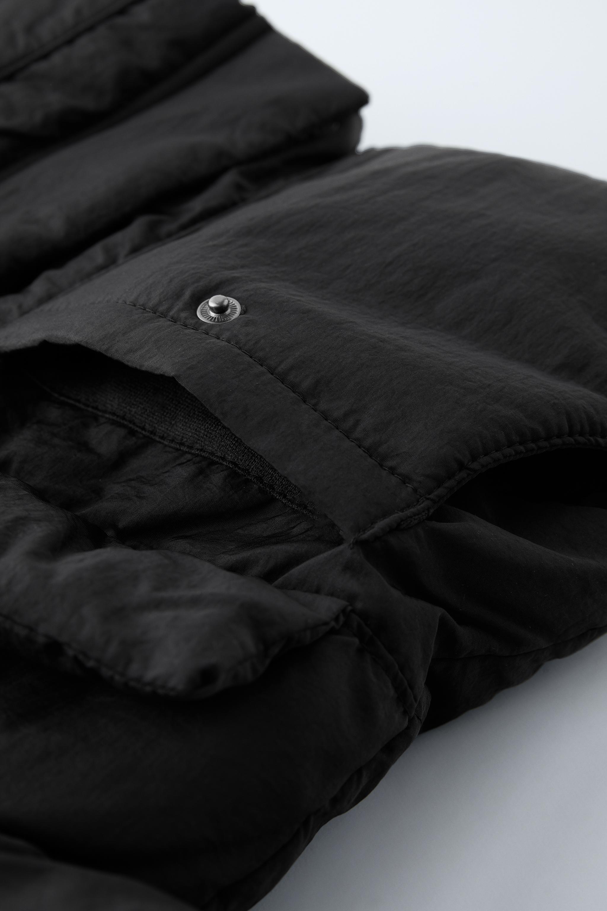 Zara Water Repellent Down Puffer Coat Mall Of America®