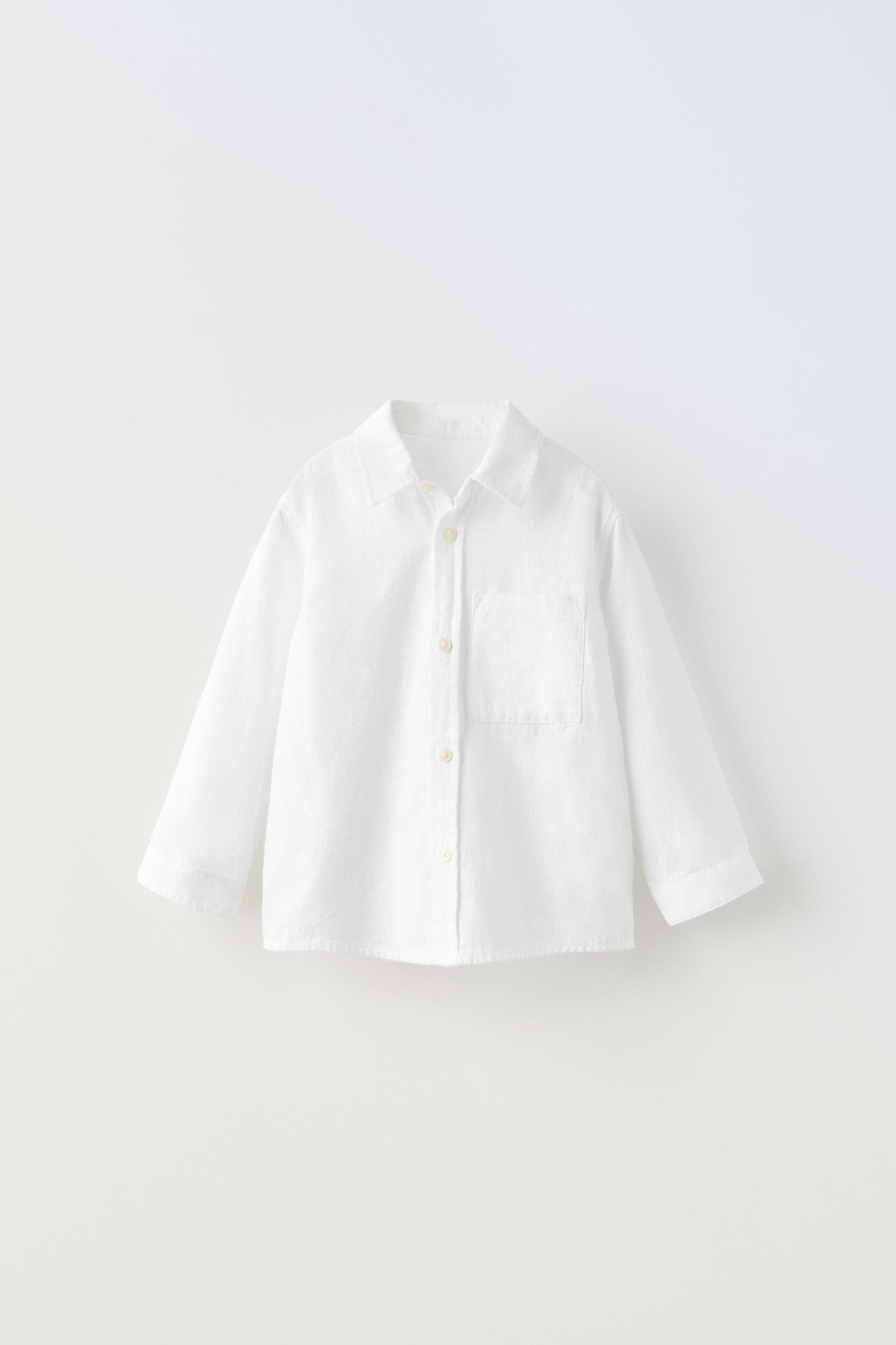 PLAIN SHIRT White ZARA Cambodia plain-shirt-white-zara-cambodia