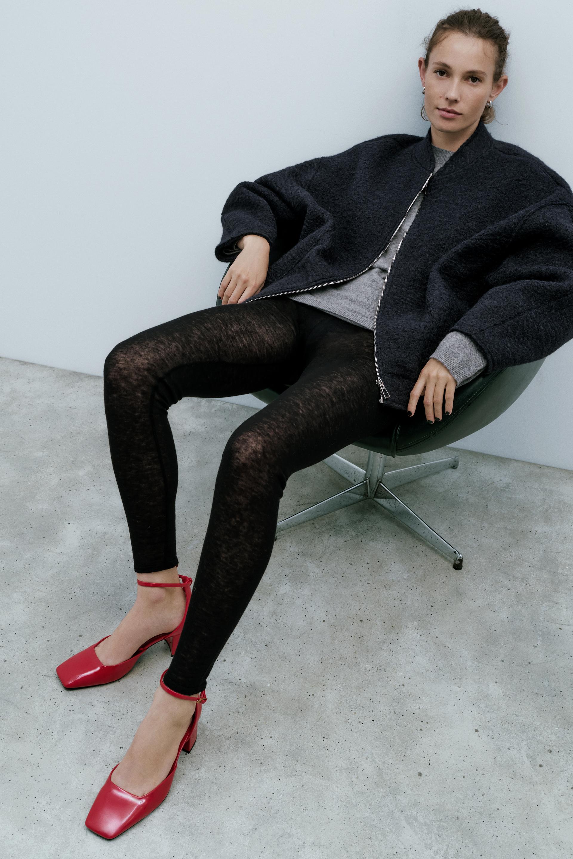 Tacones on sale rojos zara