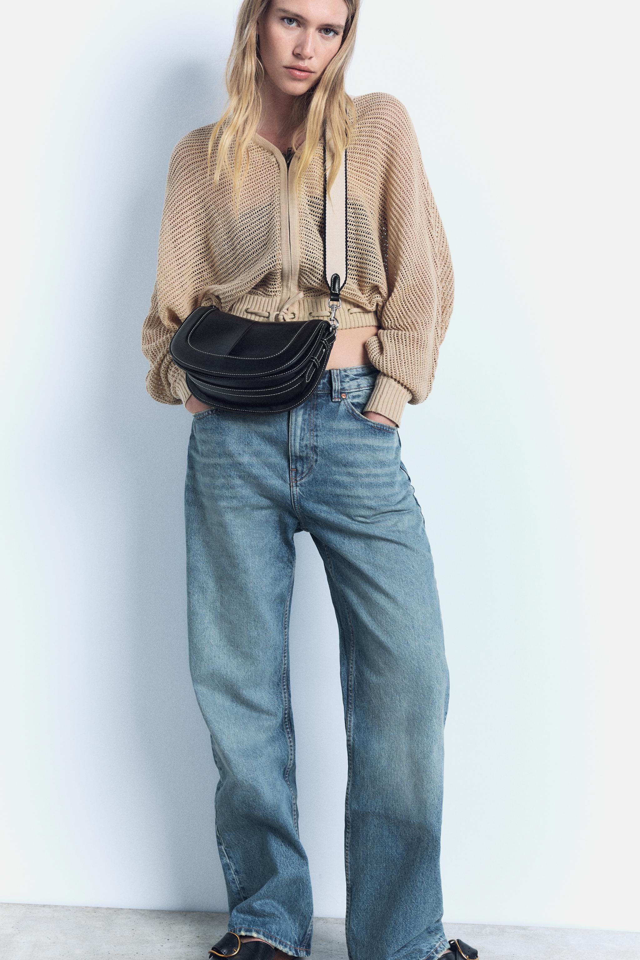 Zara Topstitched Crossbody Bag Mall Of America®