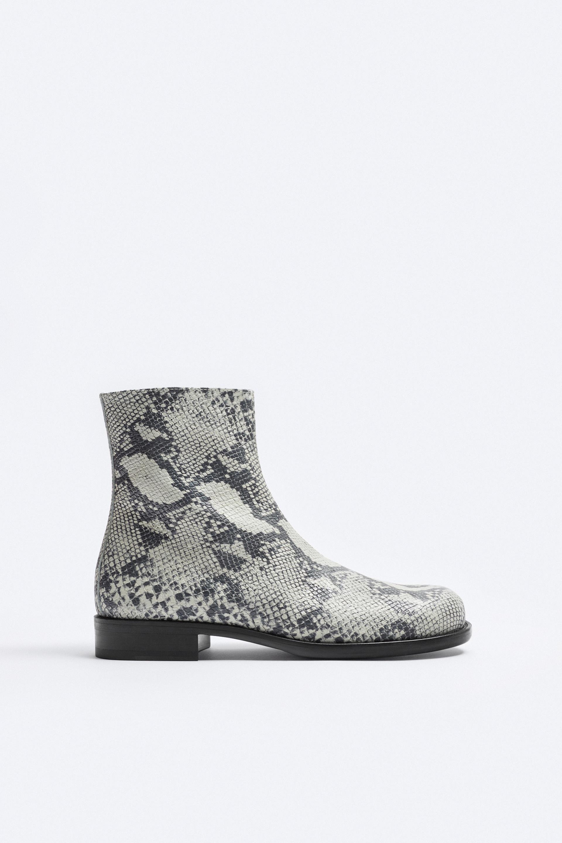 Snake Skin Boots Zara | ppgbbe.intranet.biologia.ufrj.br