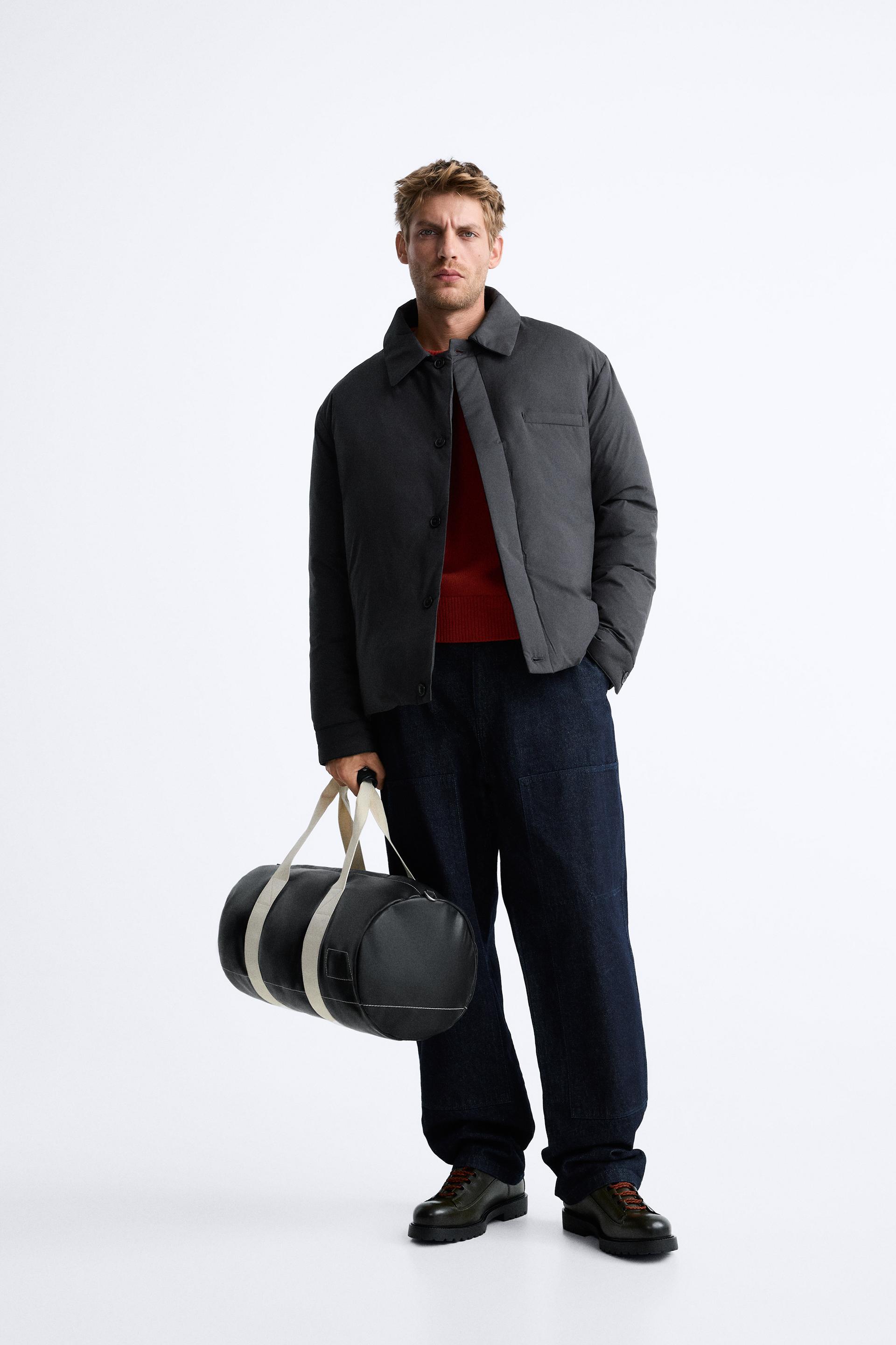 Zara Topstitched Bucket Bag Mall Of America®