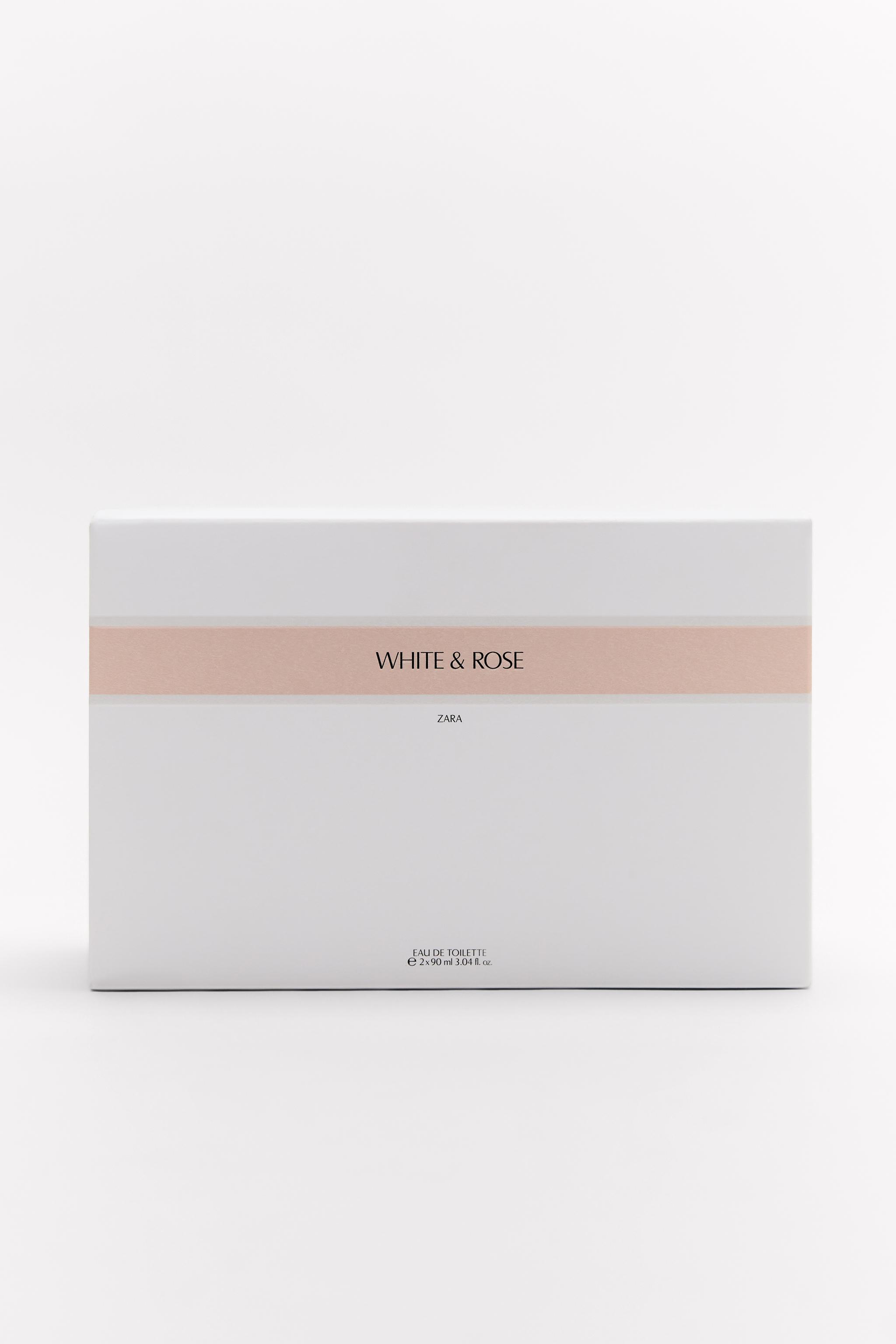 Zara WHITE 90 ML (3.0 FL. OZ) + ROSE 90 ML (3.0 FL. OZ) | Mall of America®