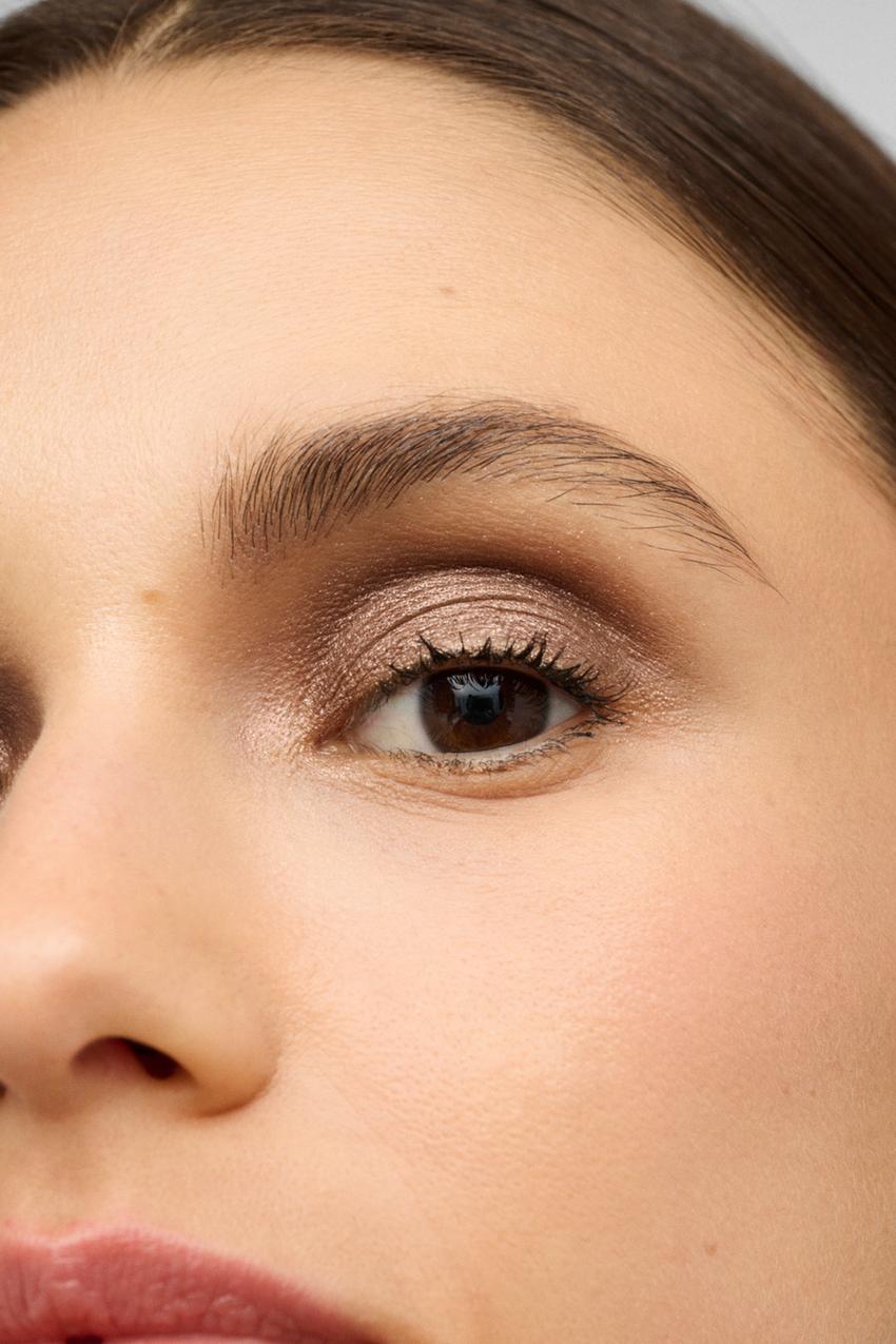Metallic Eye Makeup