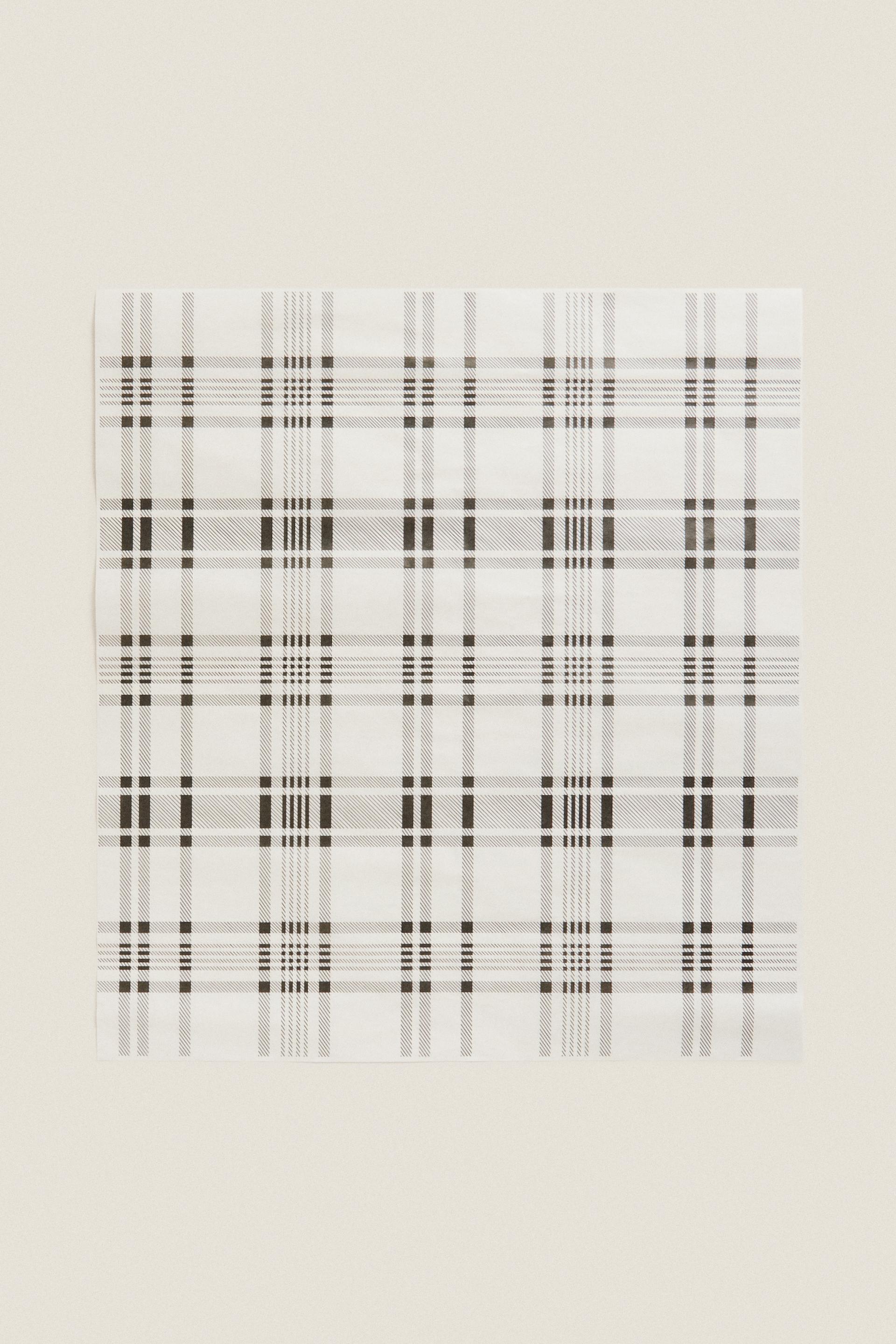 BAKING PAPER White Grey ZARA United Kingdom baking-paper-white-grey-zara-united-kingdom