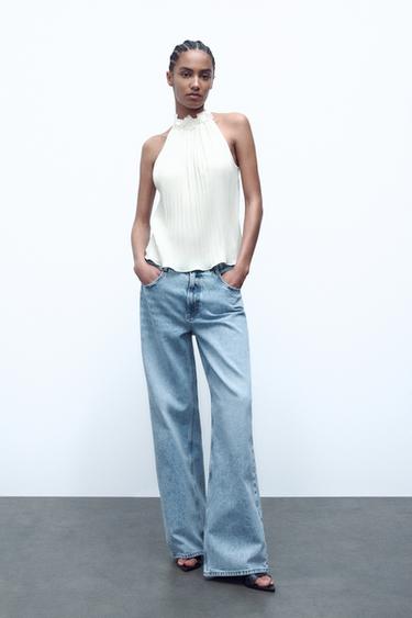 Floral Tops Woman | Explore our New Arrivals | ZARA Georgia