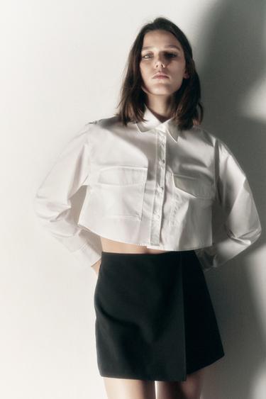 Jupe-short Jupes | Shorts Femme | ZARA France