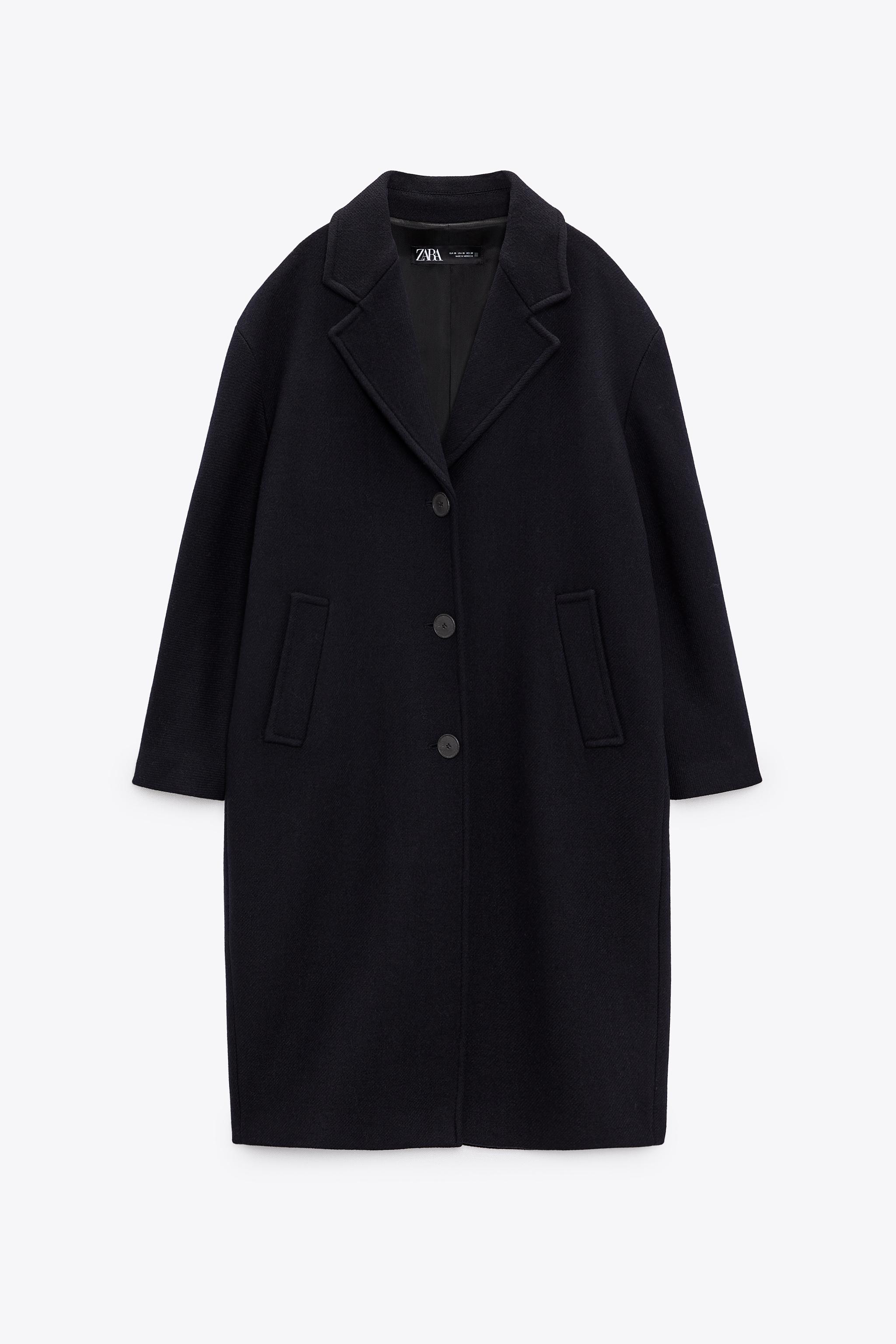 Zara Wool Blend Oversized Coat Mall Of America®
