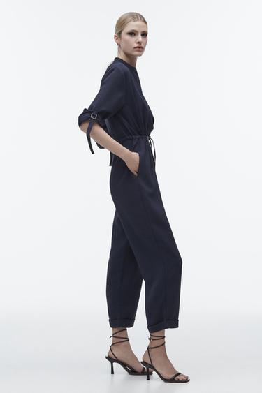 Monos Azules de Mujer | Nueva Colección Online | ZARA Honduras