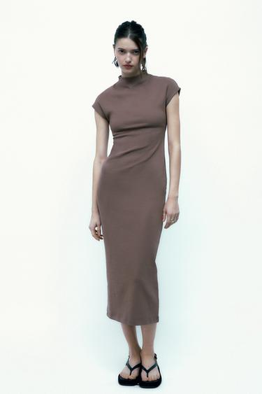 Go through birthday more and more vestito maglione zara As well Booth cheap